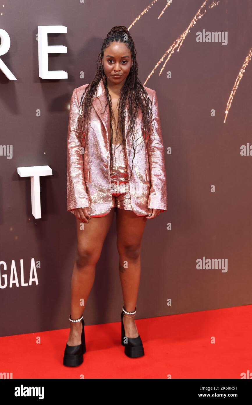 Crystal Clarke, Empire of Light - European Premiere, BFI London Film ...