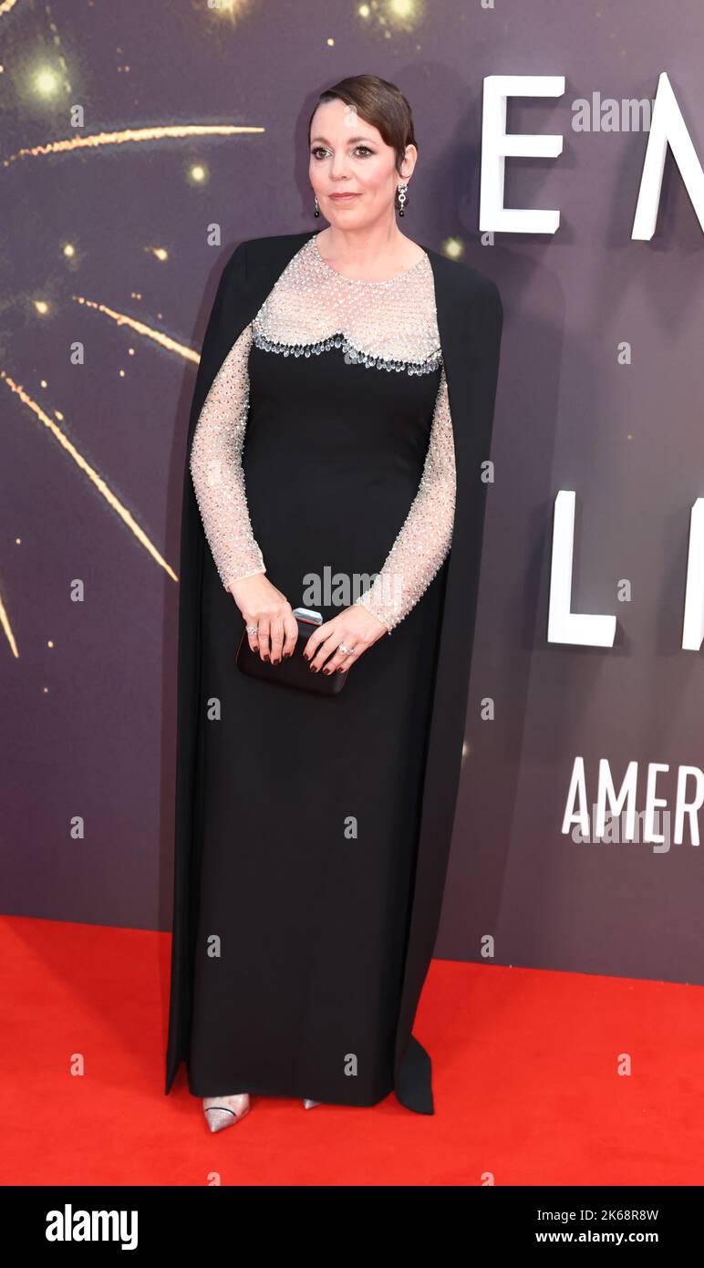 Olivia Colman, Empire of Light - European Premiere, BFI London Film ...