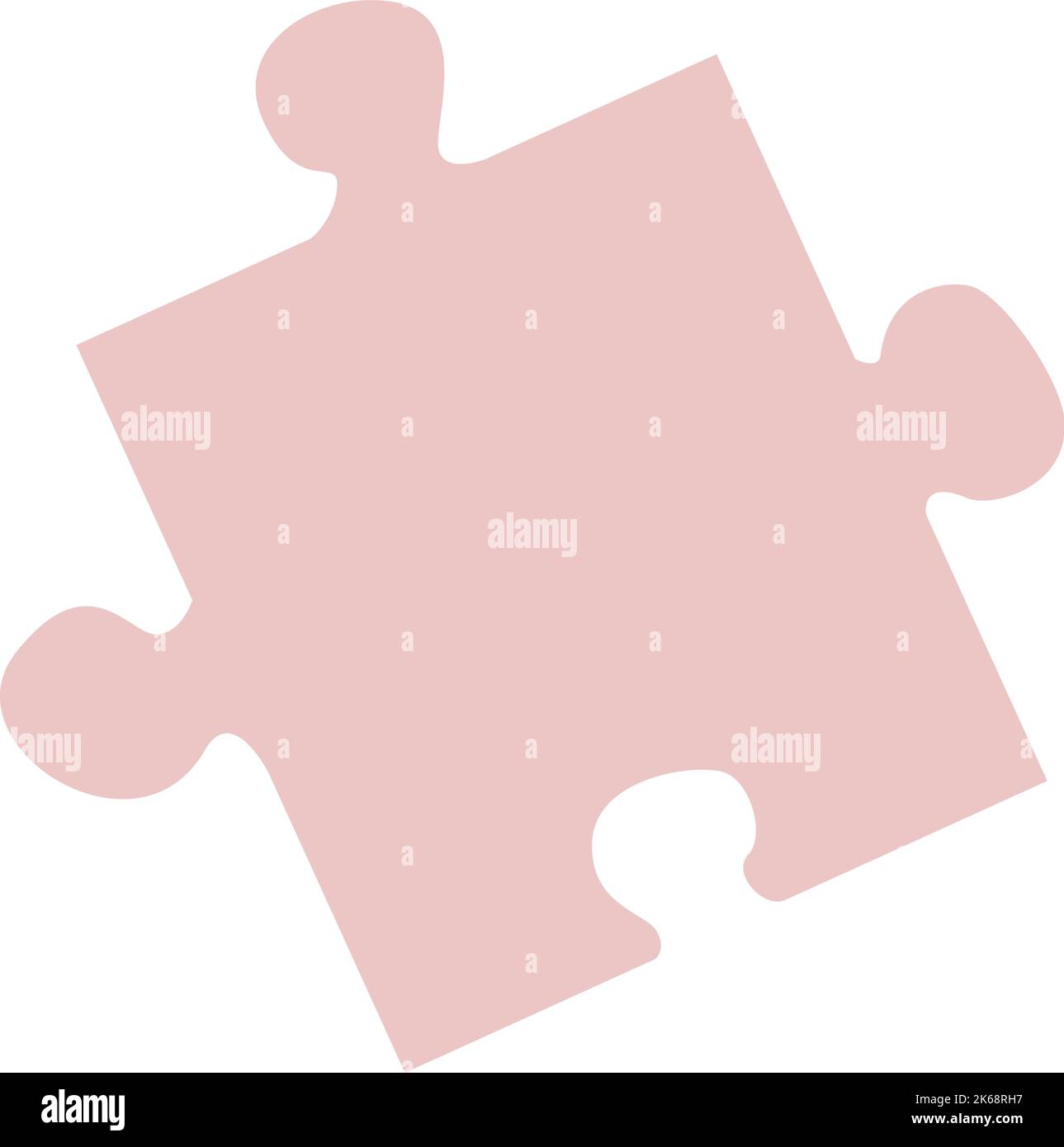 Puzzle piece icon. Jigsaw symbol. Problem solution sign isolated on ...