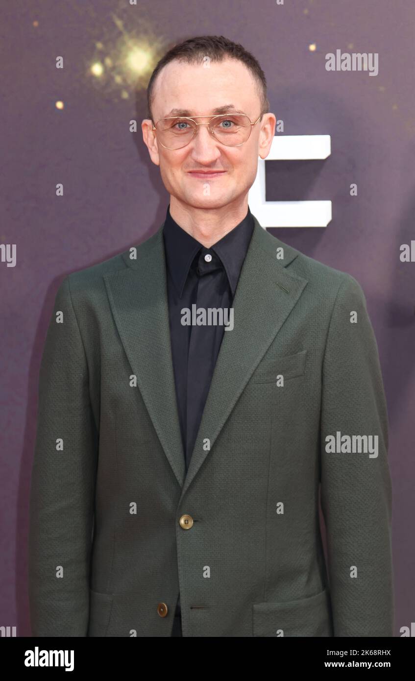 Tom Brooke, Empire of Light - European Premiere, BFI London Film ...