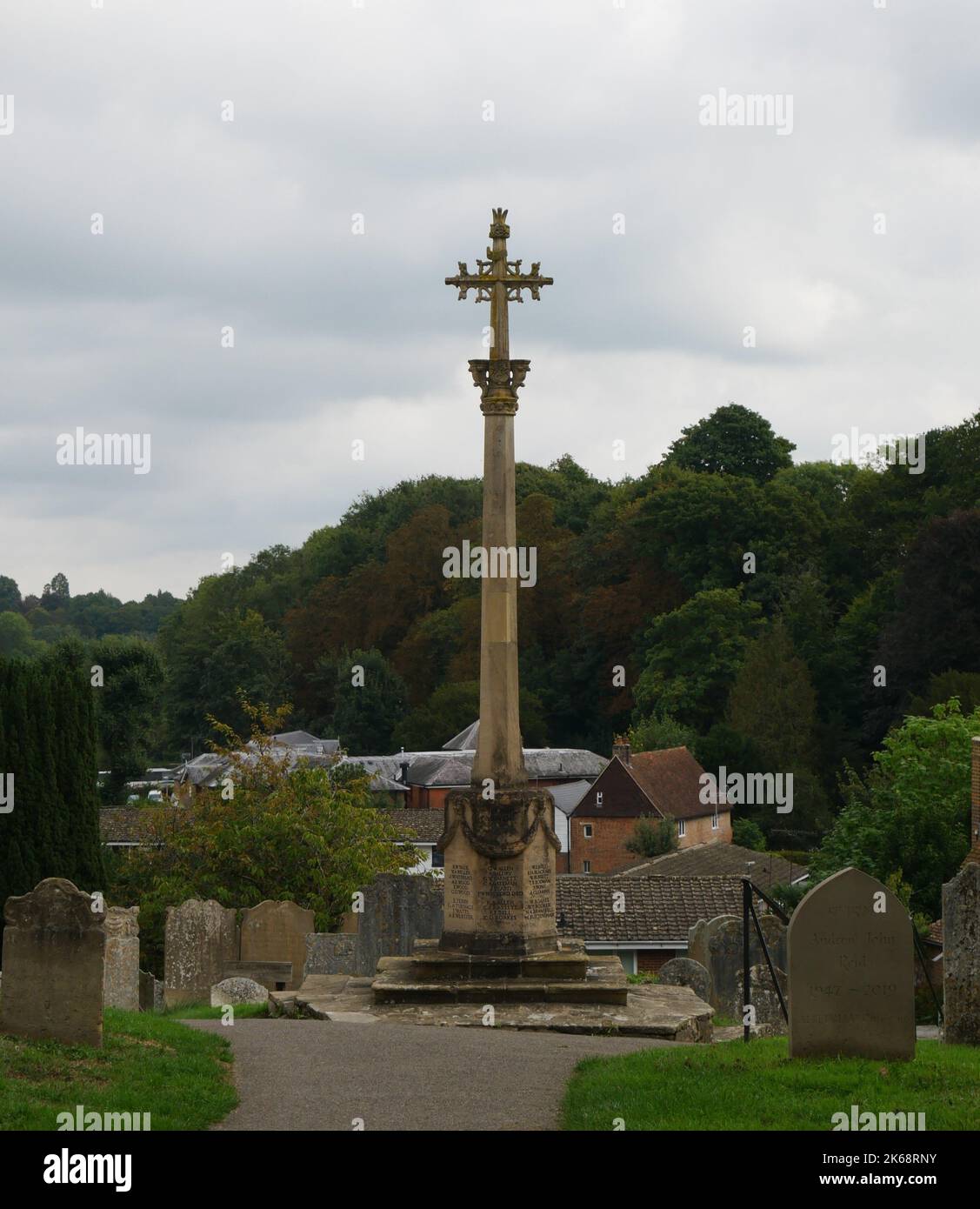 Westerham village hi-res stock photography and images - Alamy