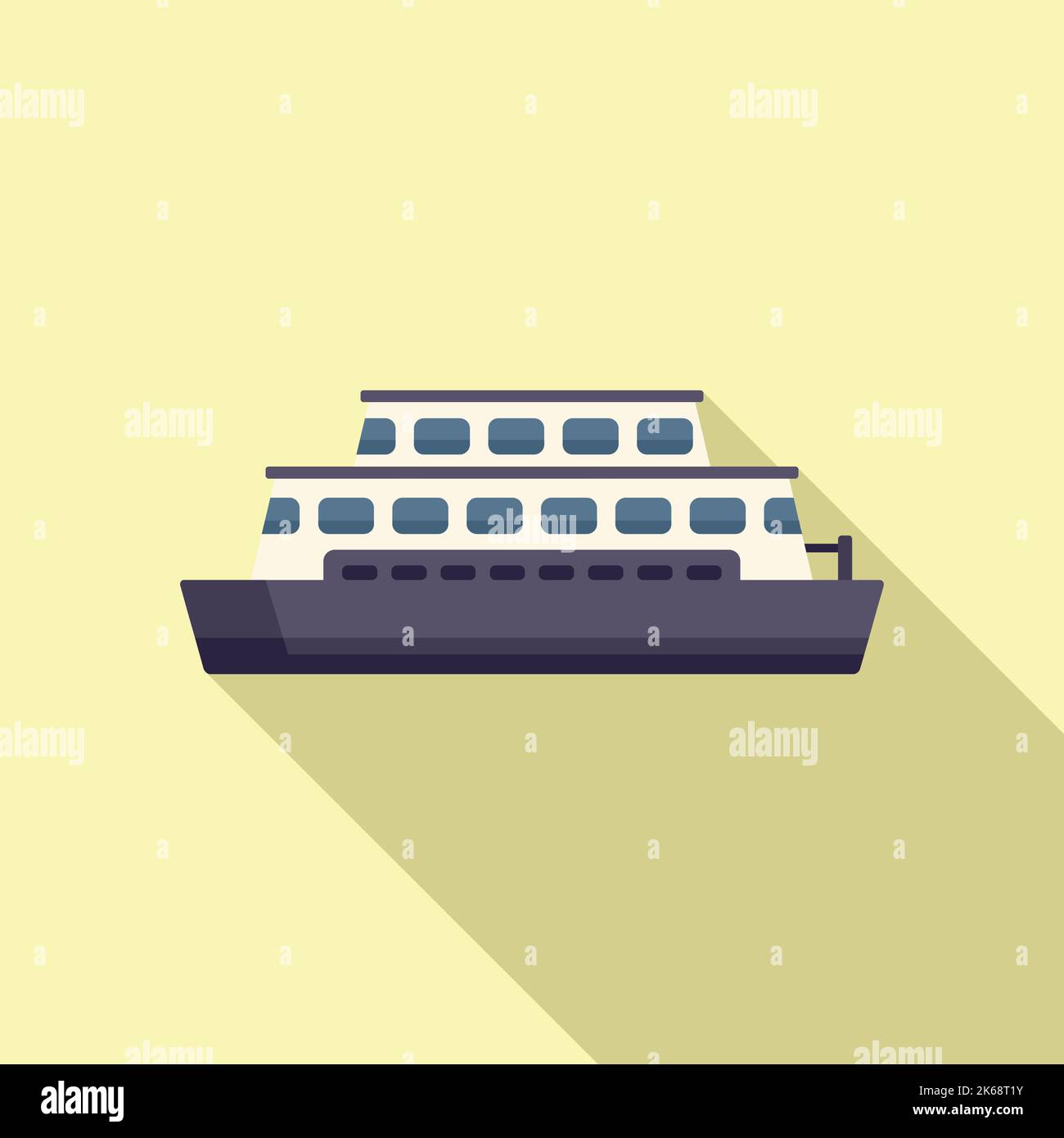 Long tail cargo boat Stock Vector Images - Alamy