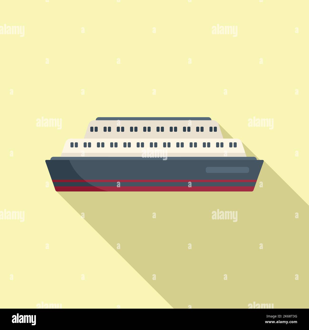 Modern car ferry Stock Vector Images - Alamy