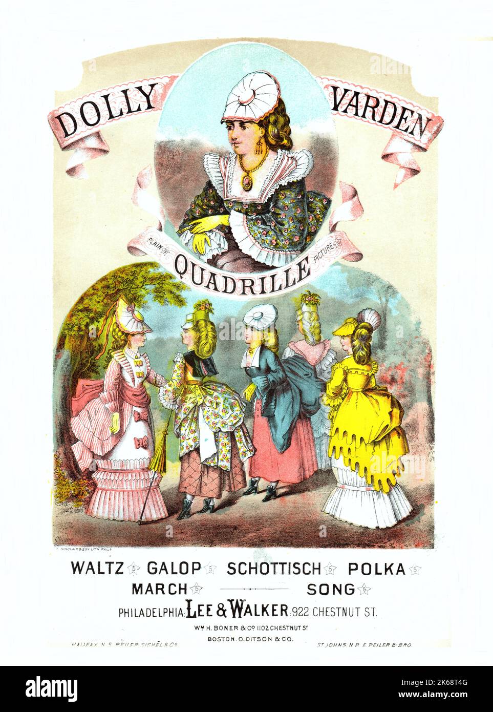 Dolly varden Cut Out Stock Images & Pictures - Alamy