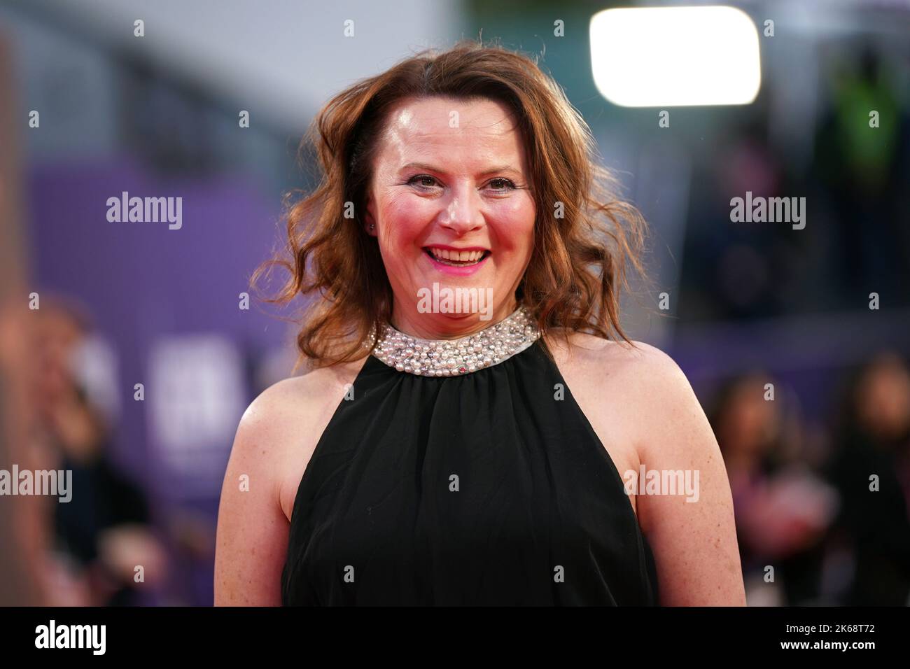 Monica Dolan attending the European premiere of Empire of Light during ...