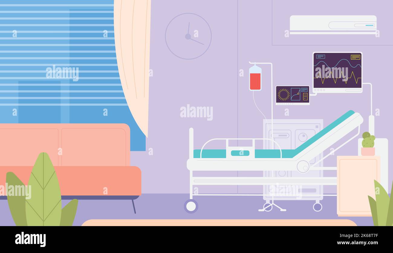 Hospital operating room monitors Cut Out Stock Images & Pictures - Alamy