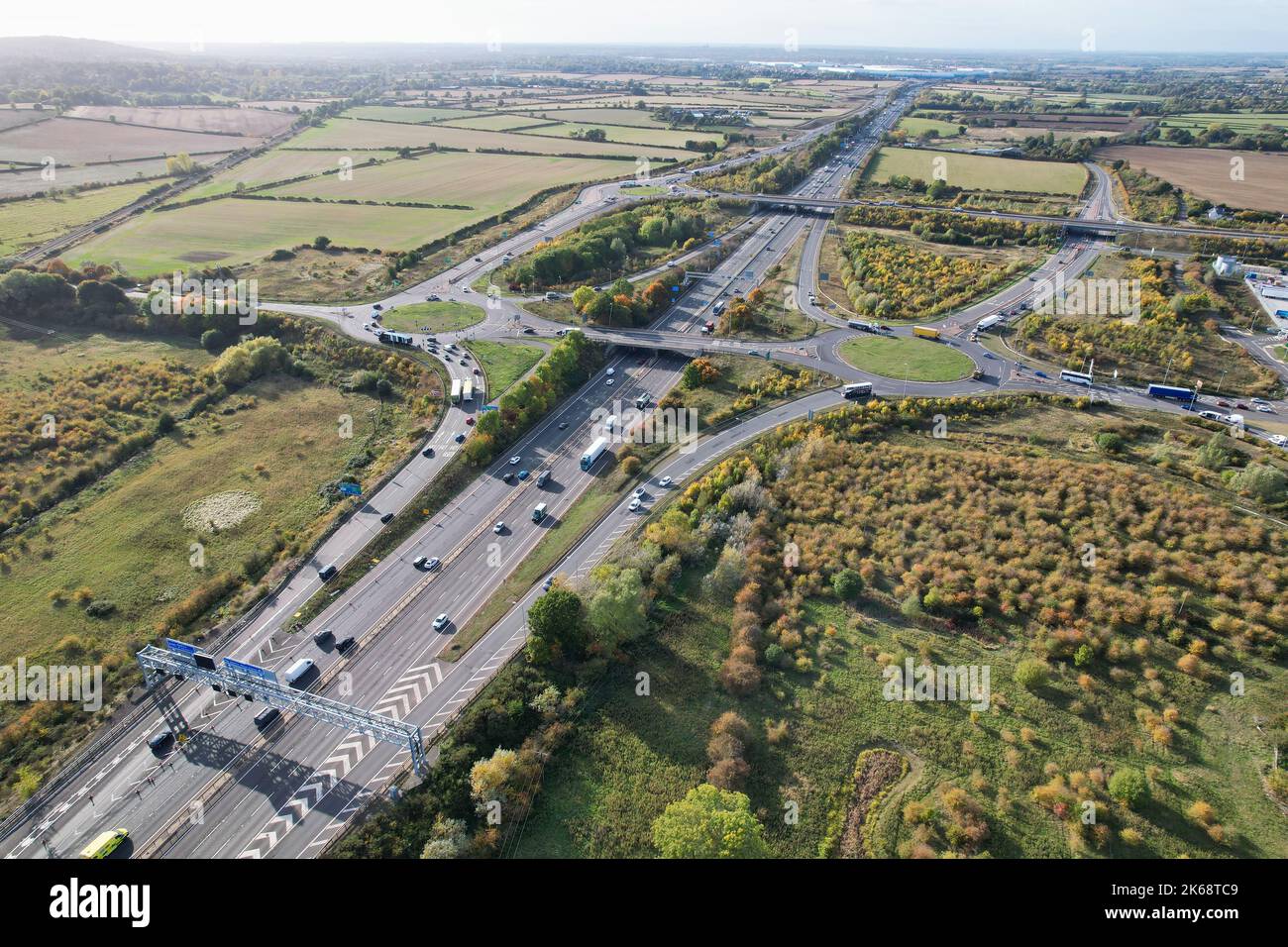 British motorways and highways hi-res stock photography and images - Alamy