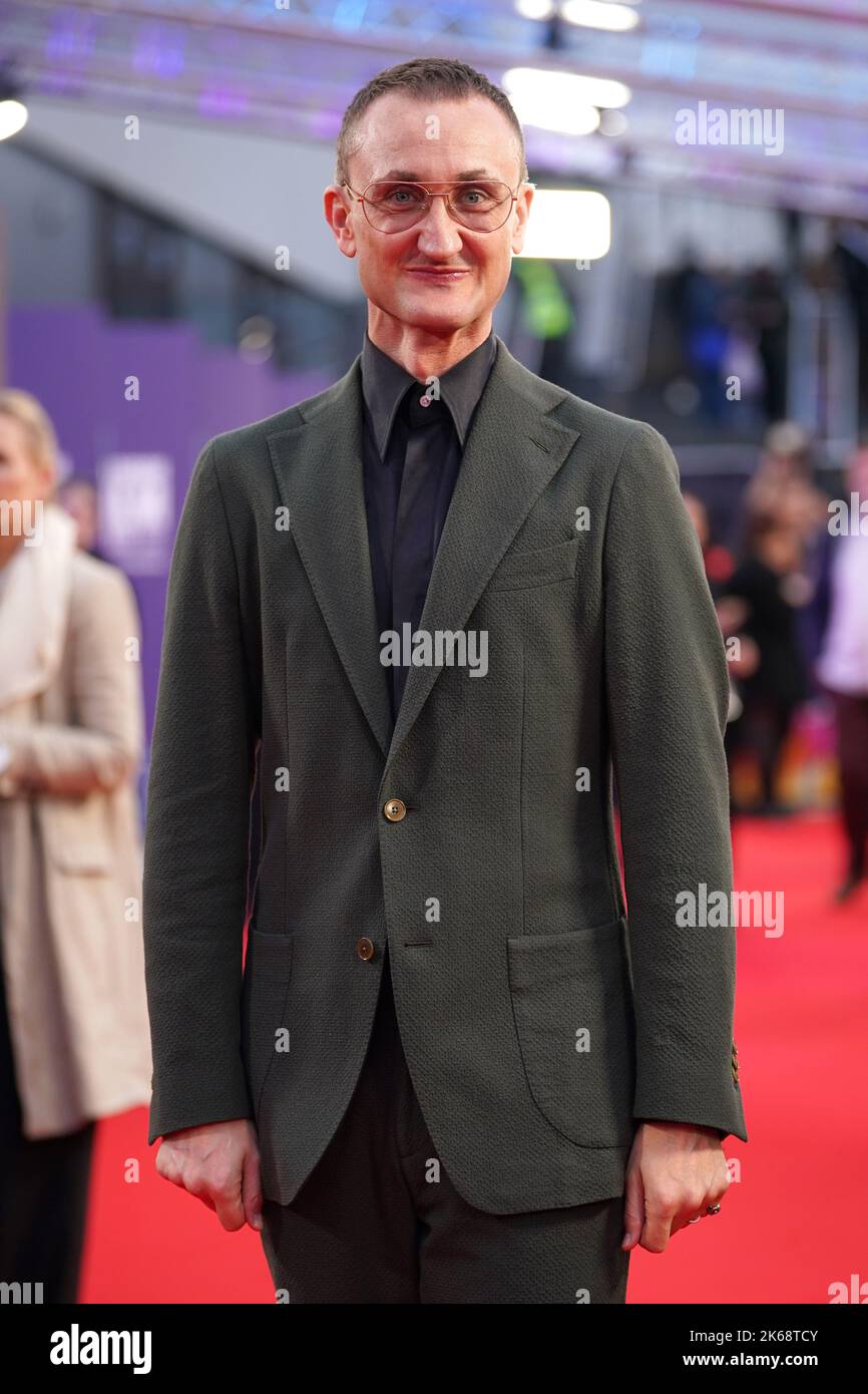 Tom Brooke attending the European premiere of Empire of Light during ...