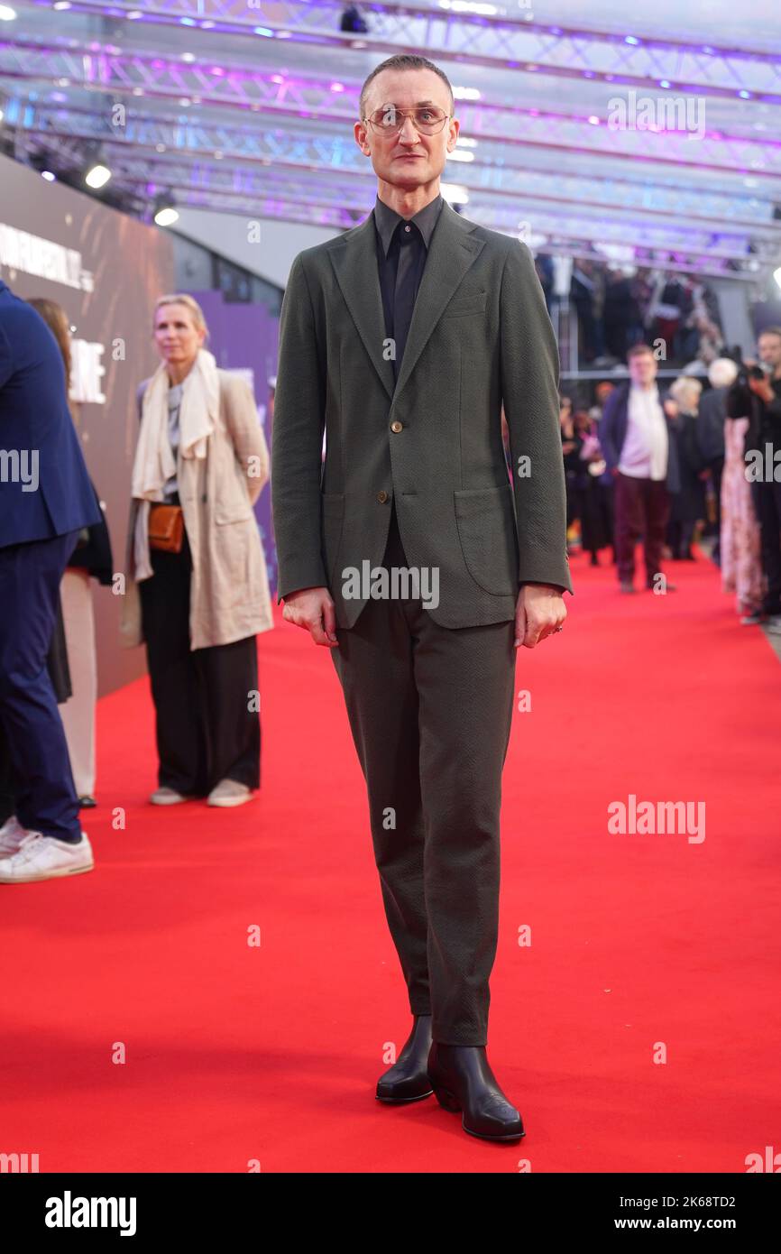 Tom Brooke attending the European premiere of Empire of Light during ...
