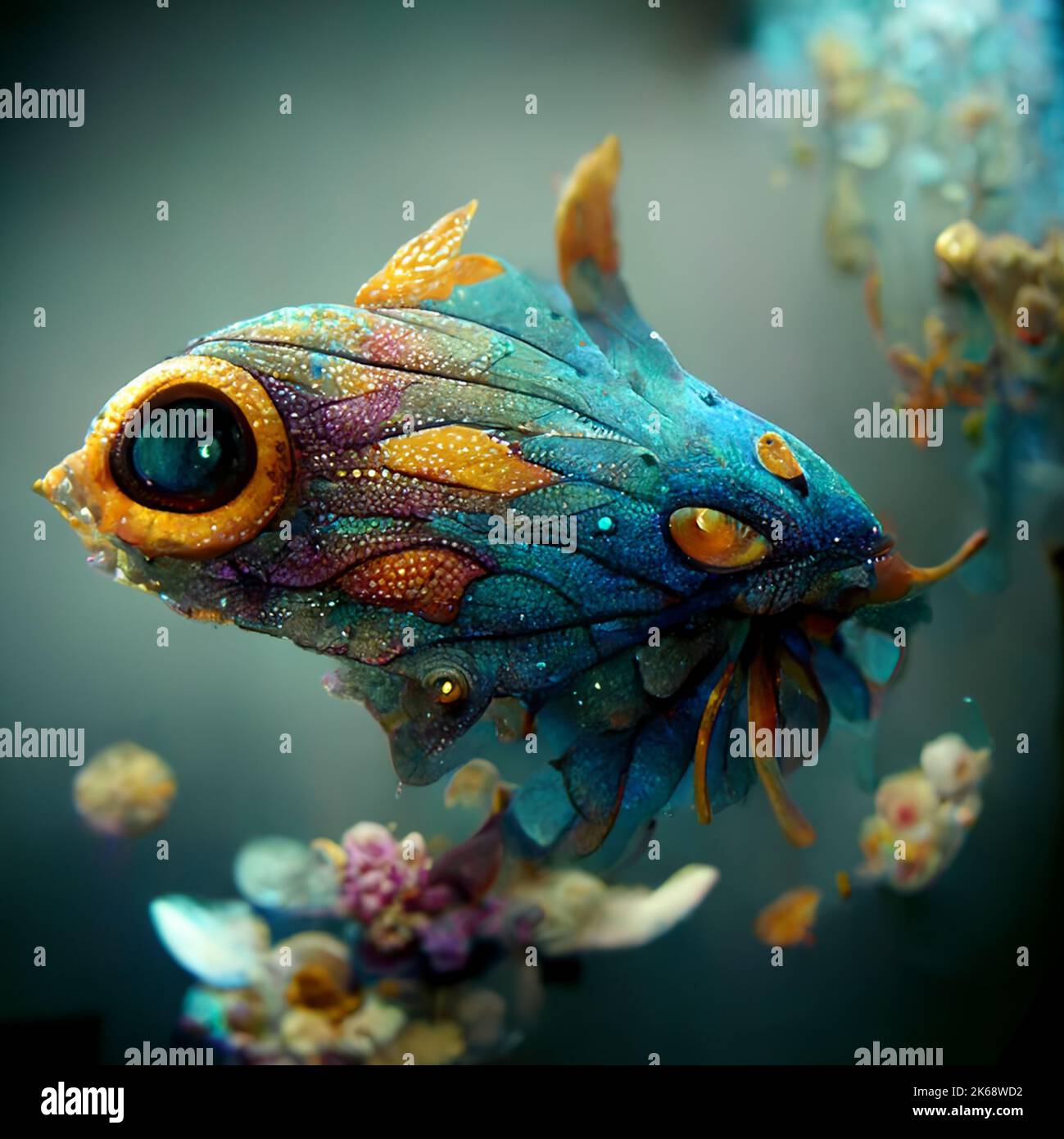 Realistic sea animals hi-res stock photography and images - Alamy