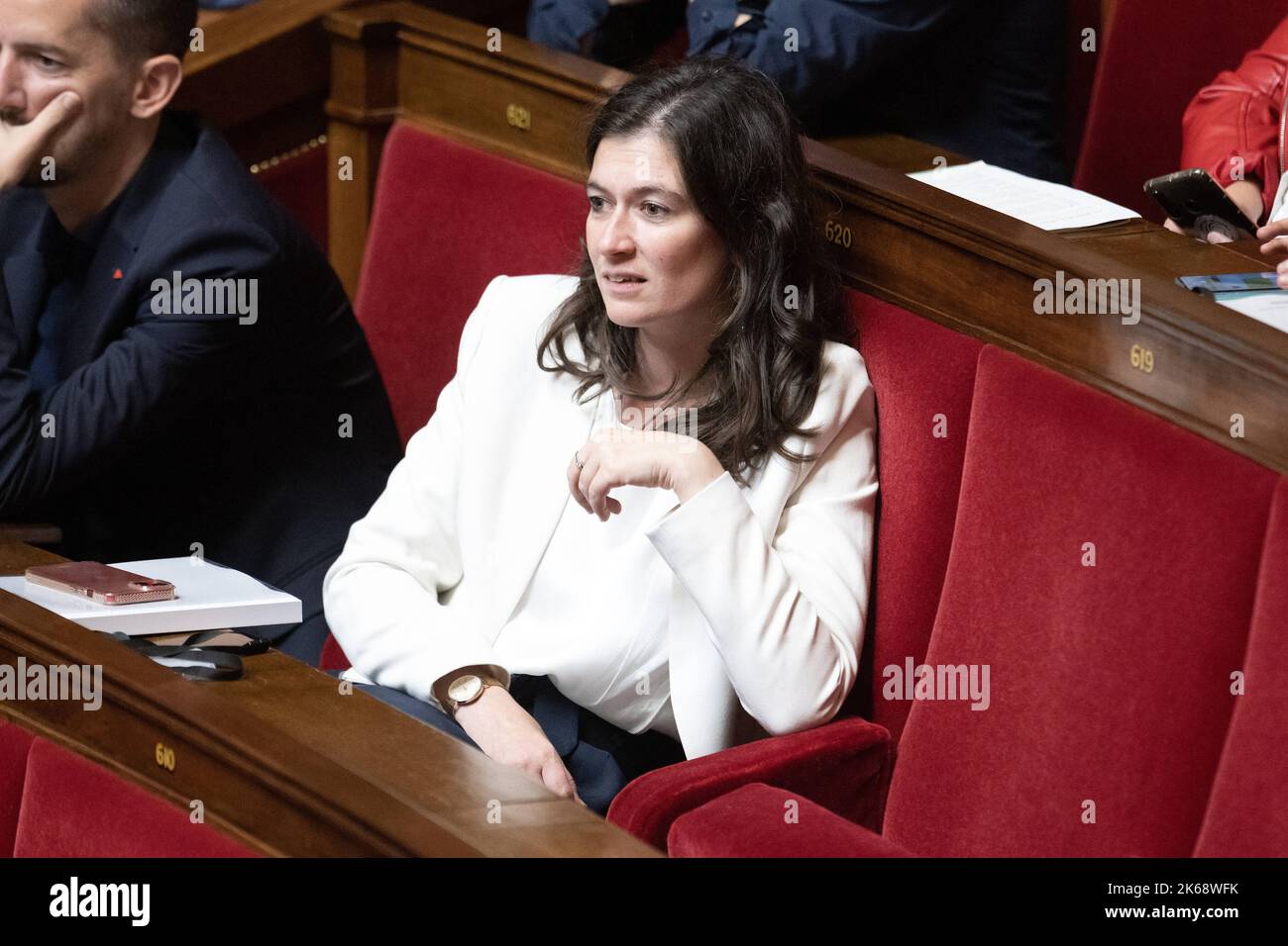 Deputy Marianne Maximi attends a session of Questions to the Government ...
