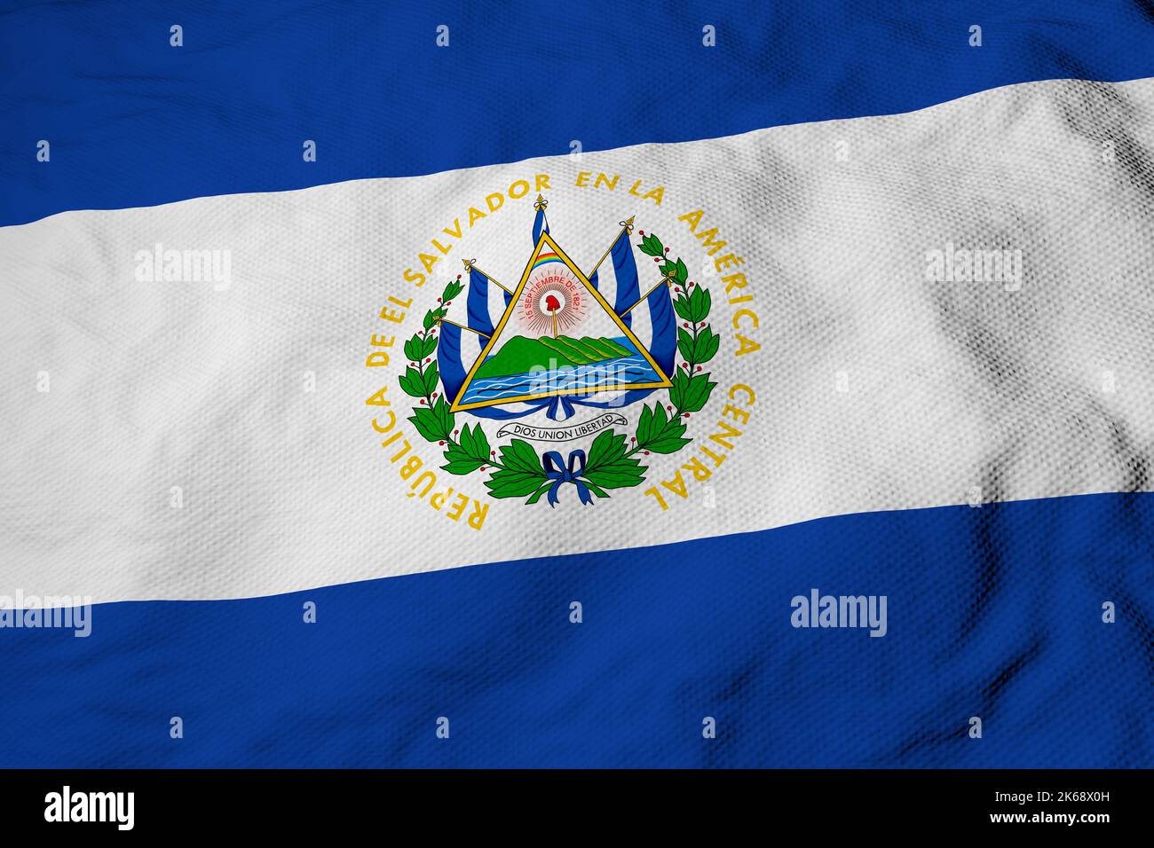 El Salvadorian Flag