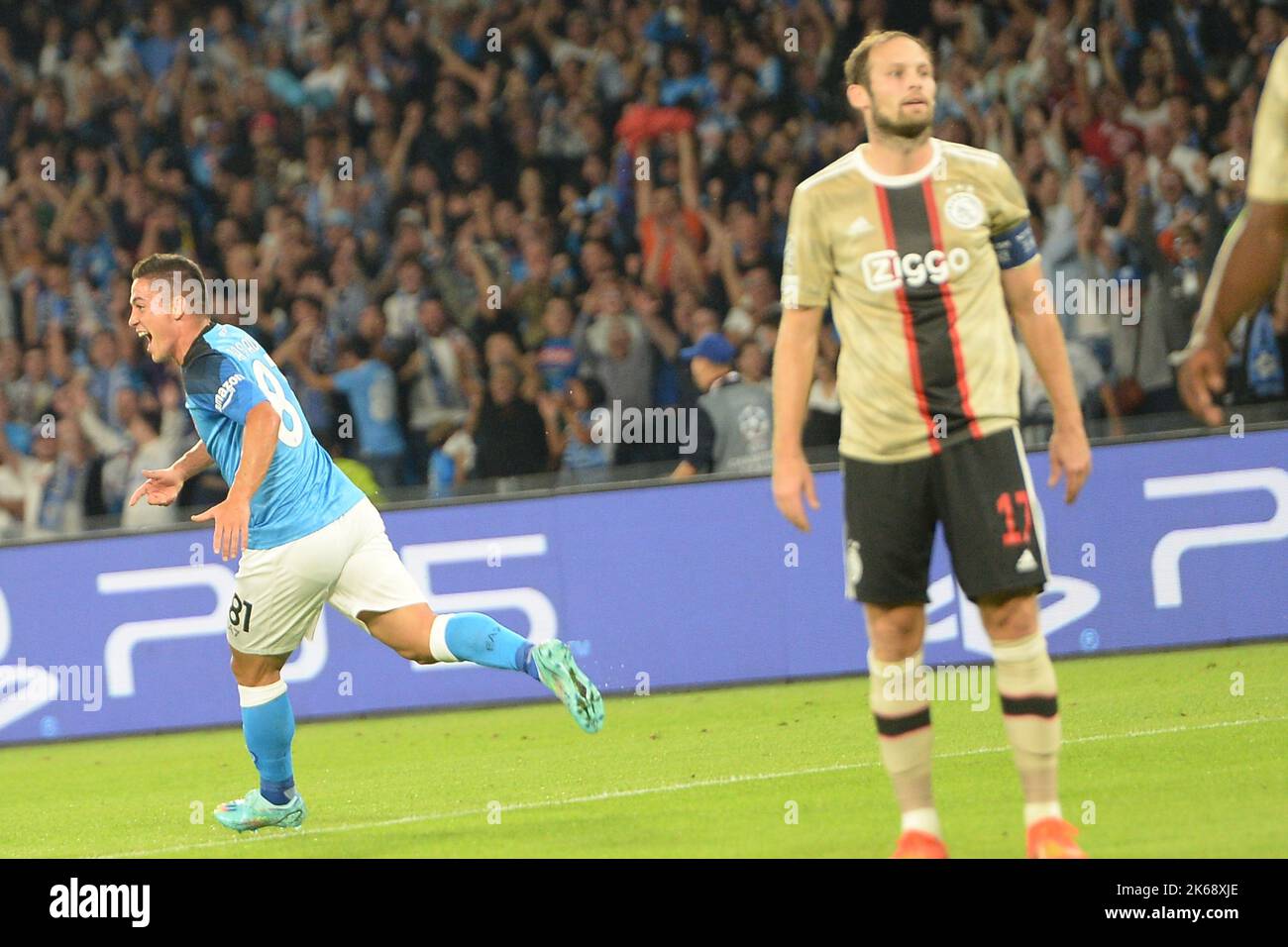 Ssn napoli hi-res stock photography and images - Alamy