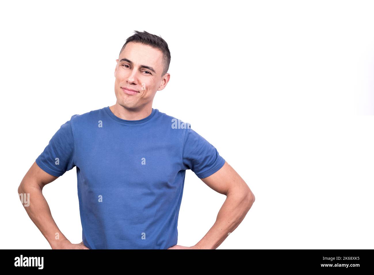 Hands on hip isolated hi-res stock photography and images - Alamy