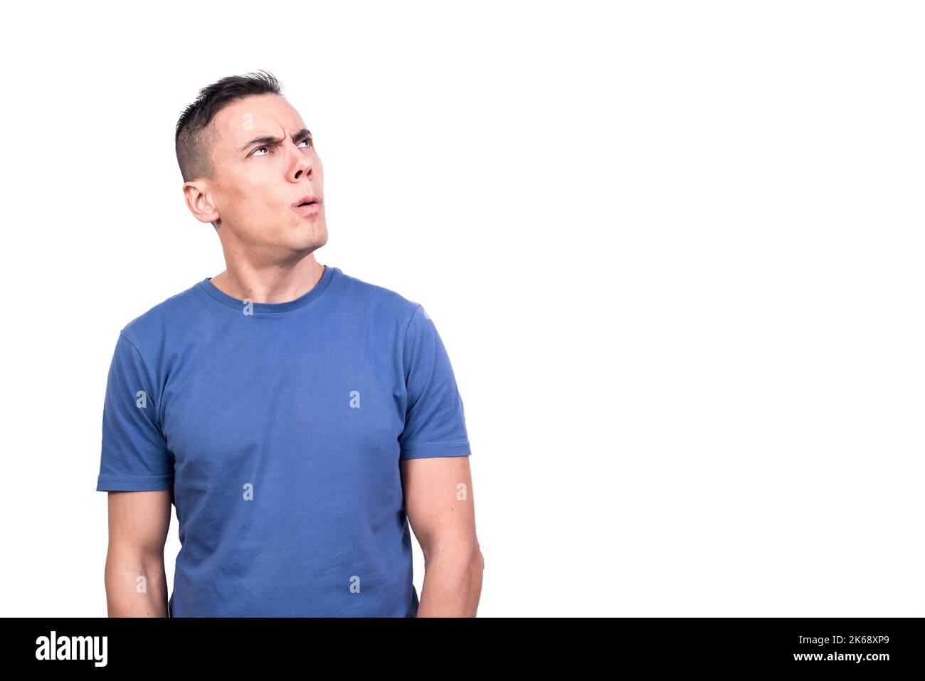 Concentrated facial expression hi-res stock photography and images - Alamy