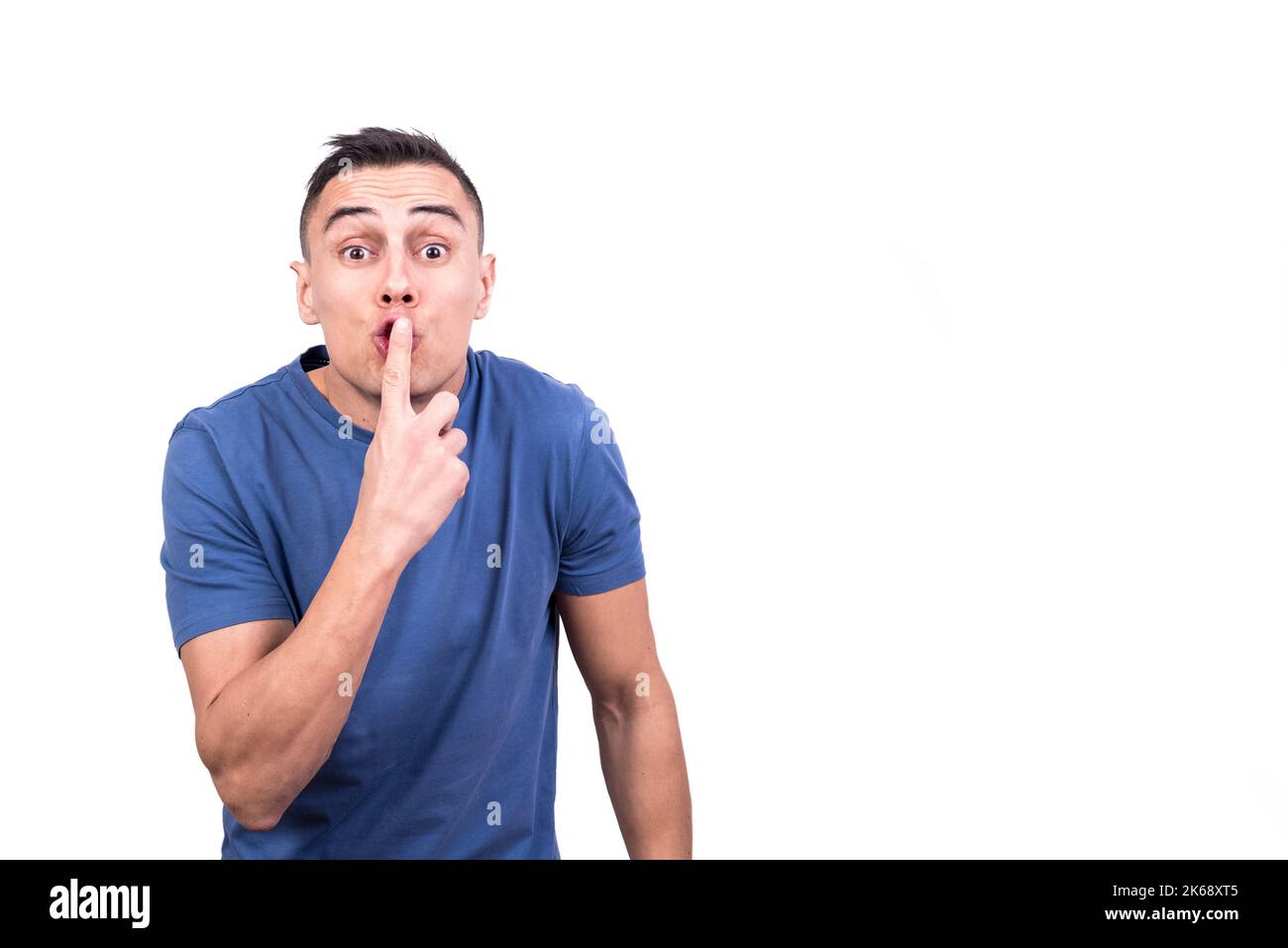 Ask for silence hi-res stock photography and images - Alamy