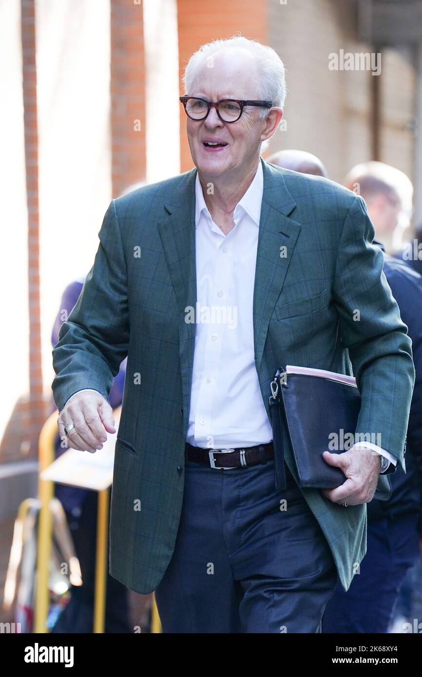 New York, NY, USA. 12th Oct, 2022. John Lithgow, THE VIEW out and about ...