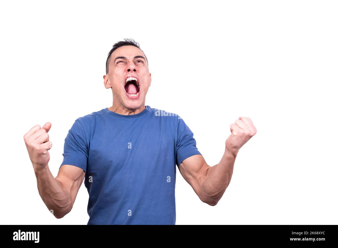 Gesturing angrily hi-res stock photography and images - Alamy