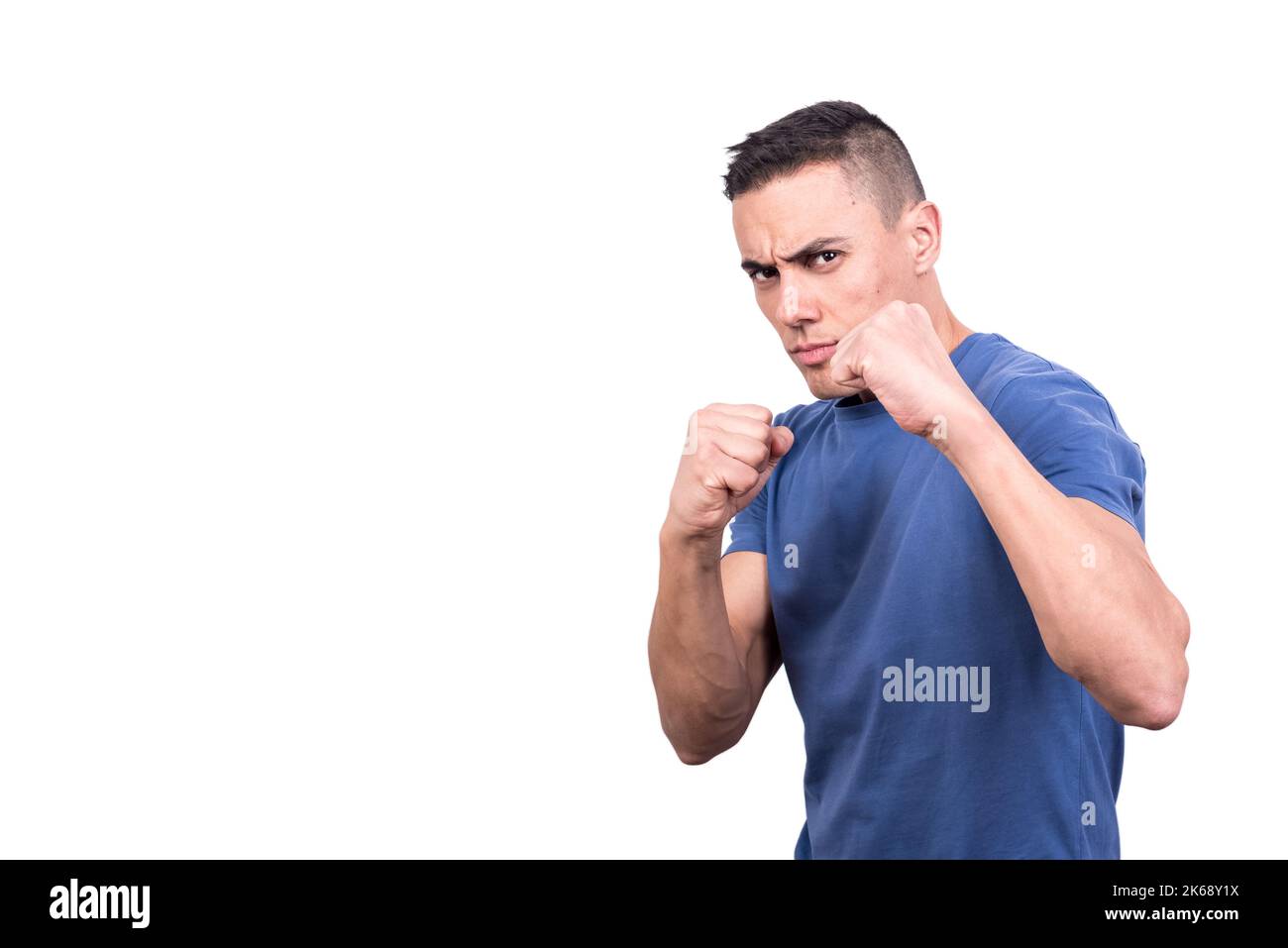 Boxing pose guard hi-res stock photography and images - Alamy