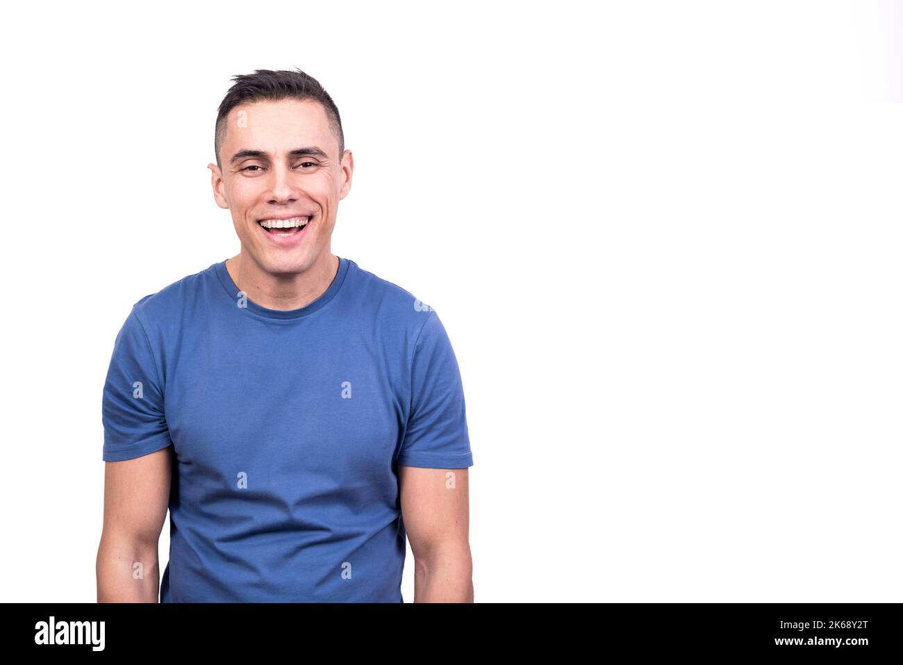 Man facing camera isolated hi-res stock photography and images - Alamy