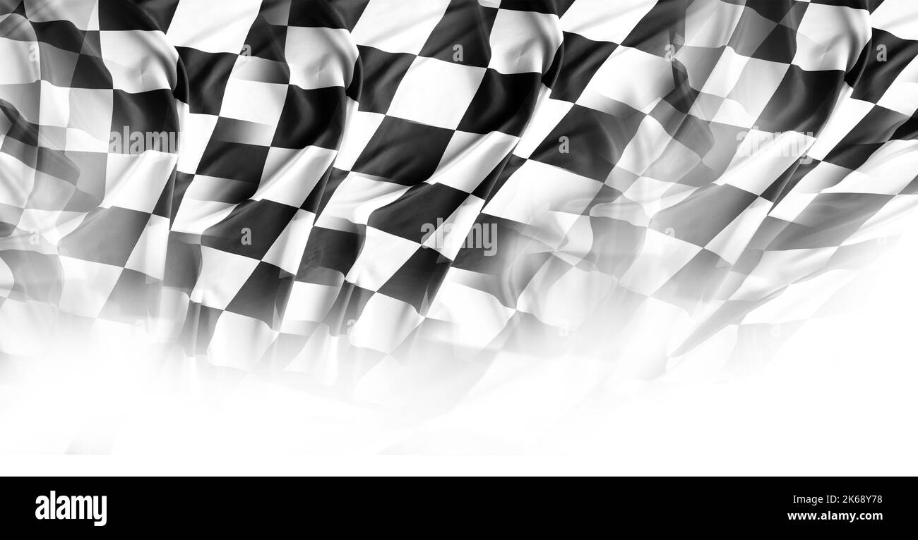 Black white checkered flag texture hi-res stock photography and images ...