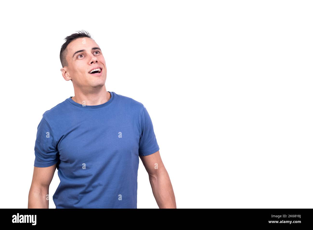Confident happy proud expression hi-res stock photography and images ...