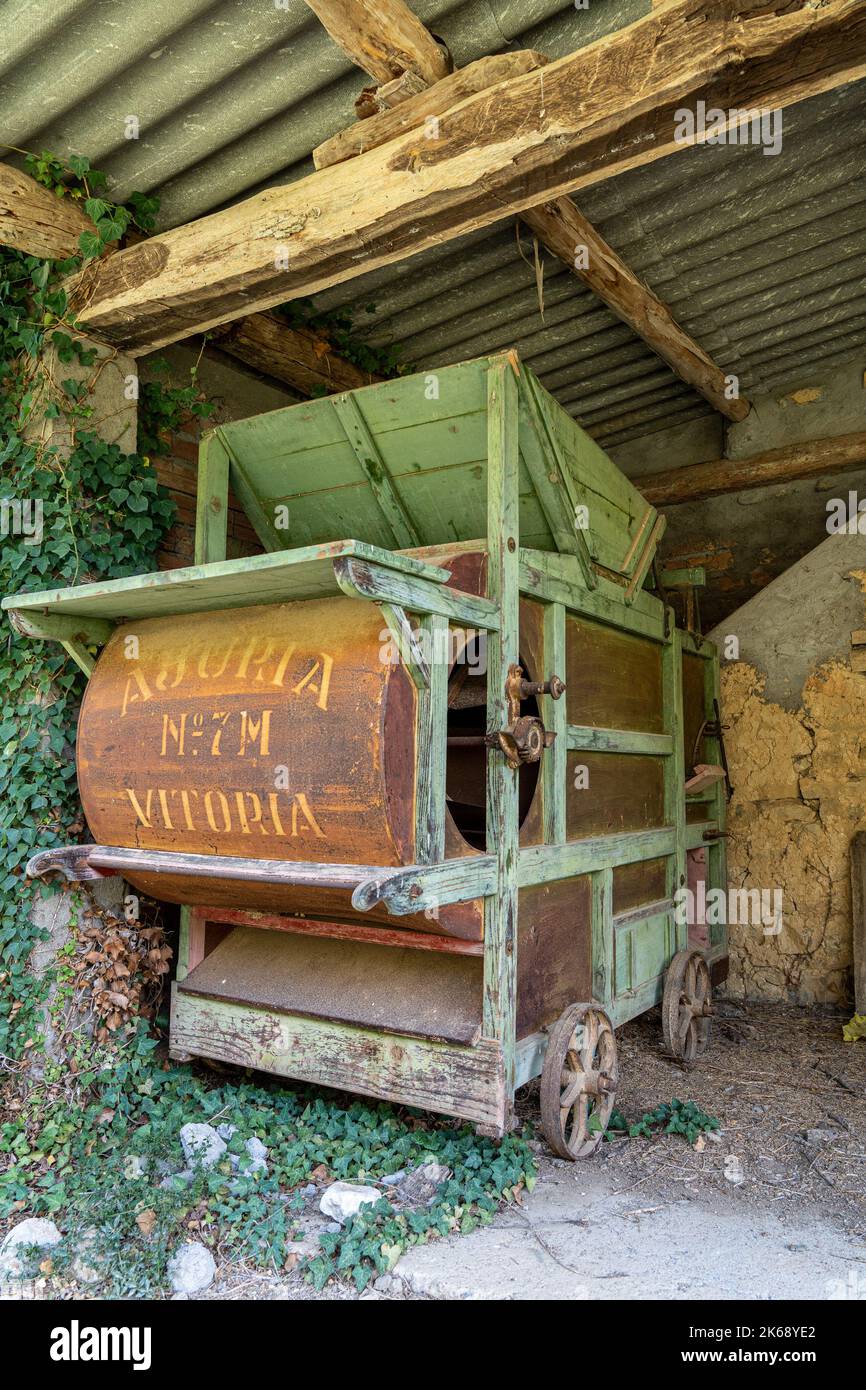 Traditional winnowing hi-res stock photography and images - Alamy