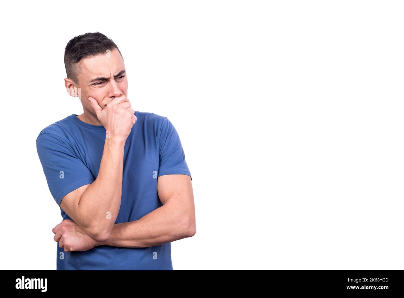 Sad expression Cut Out Stock Images & Pictures - Alamy