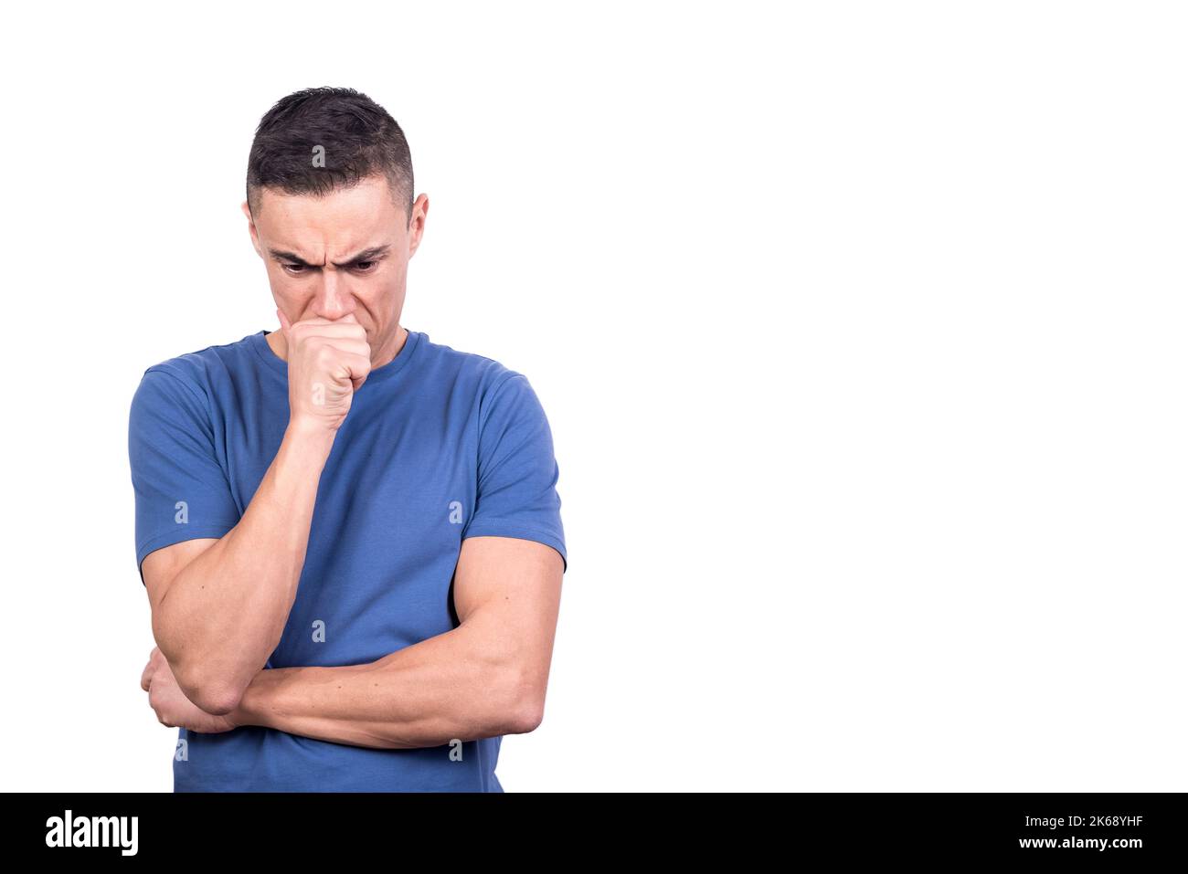 Hand cover face Cut Out Stock Images & Pictures - Alamy