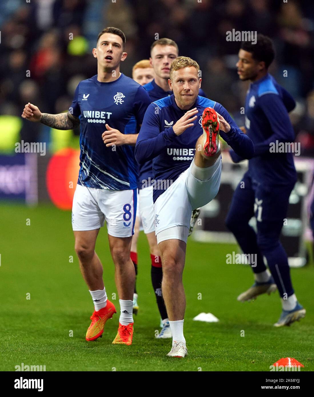 Arfield liverpool rangers hi-res stock photography and images - Alamy