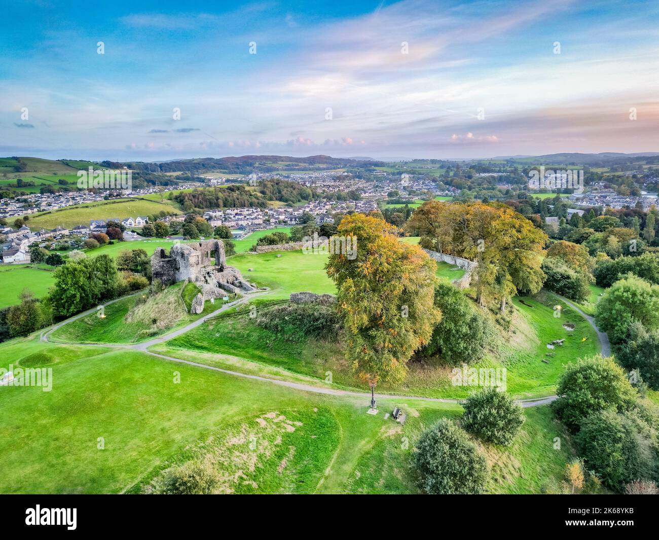 Trim castle aerial hi-res stock photography and images - Alamy