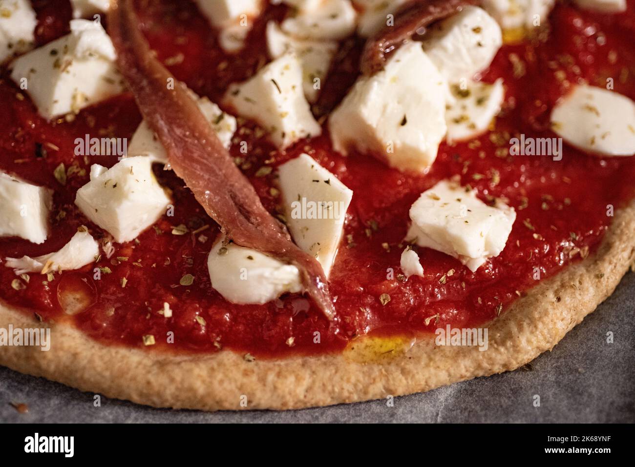Rye pizza hi-res stock photography and images - Alamy