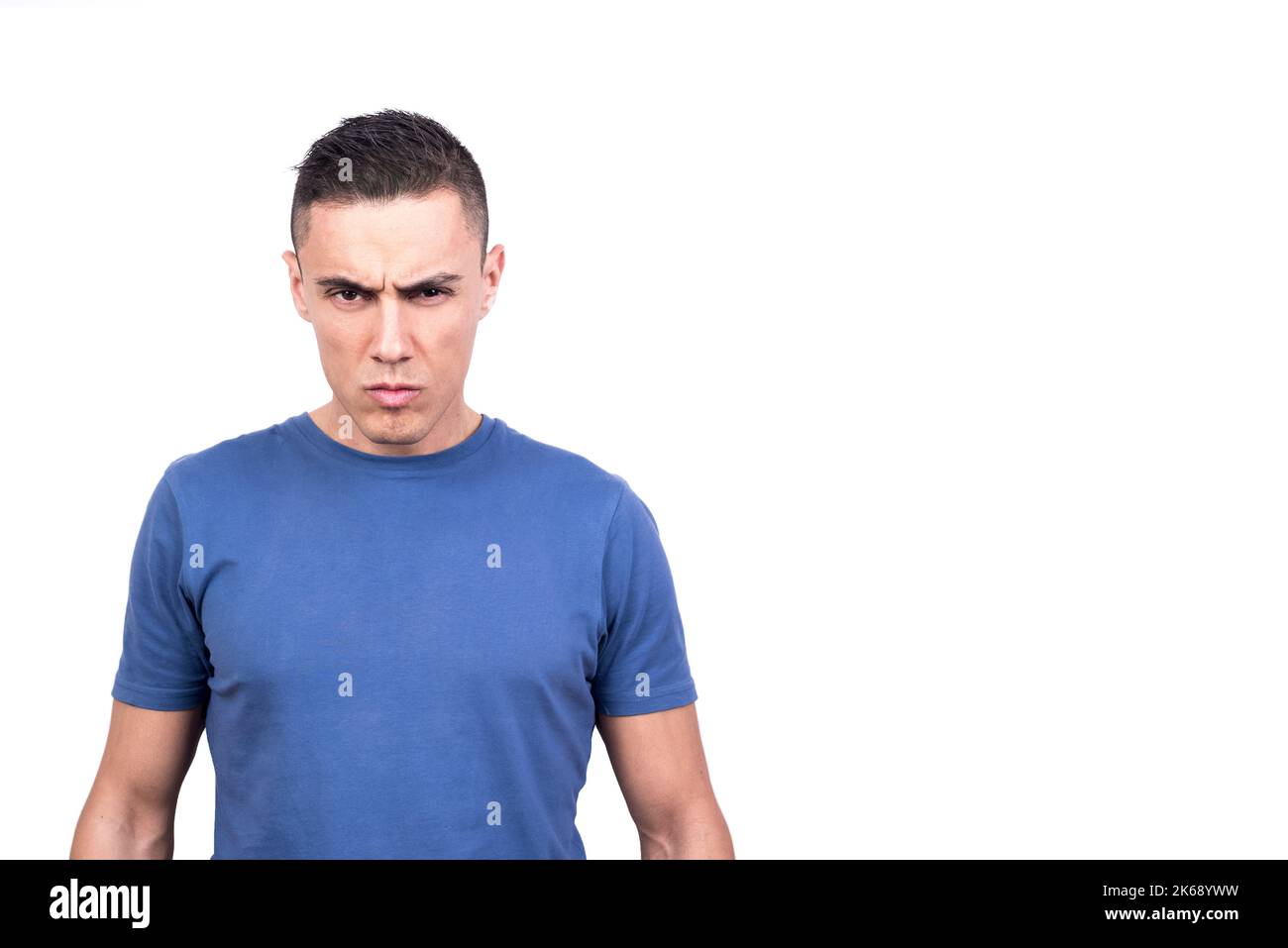 Standing confrontational hi-res stock photography and images - Alamy