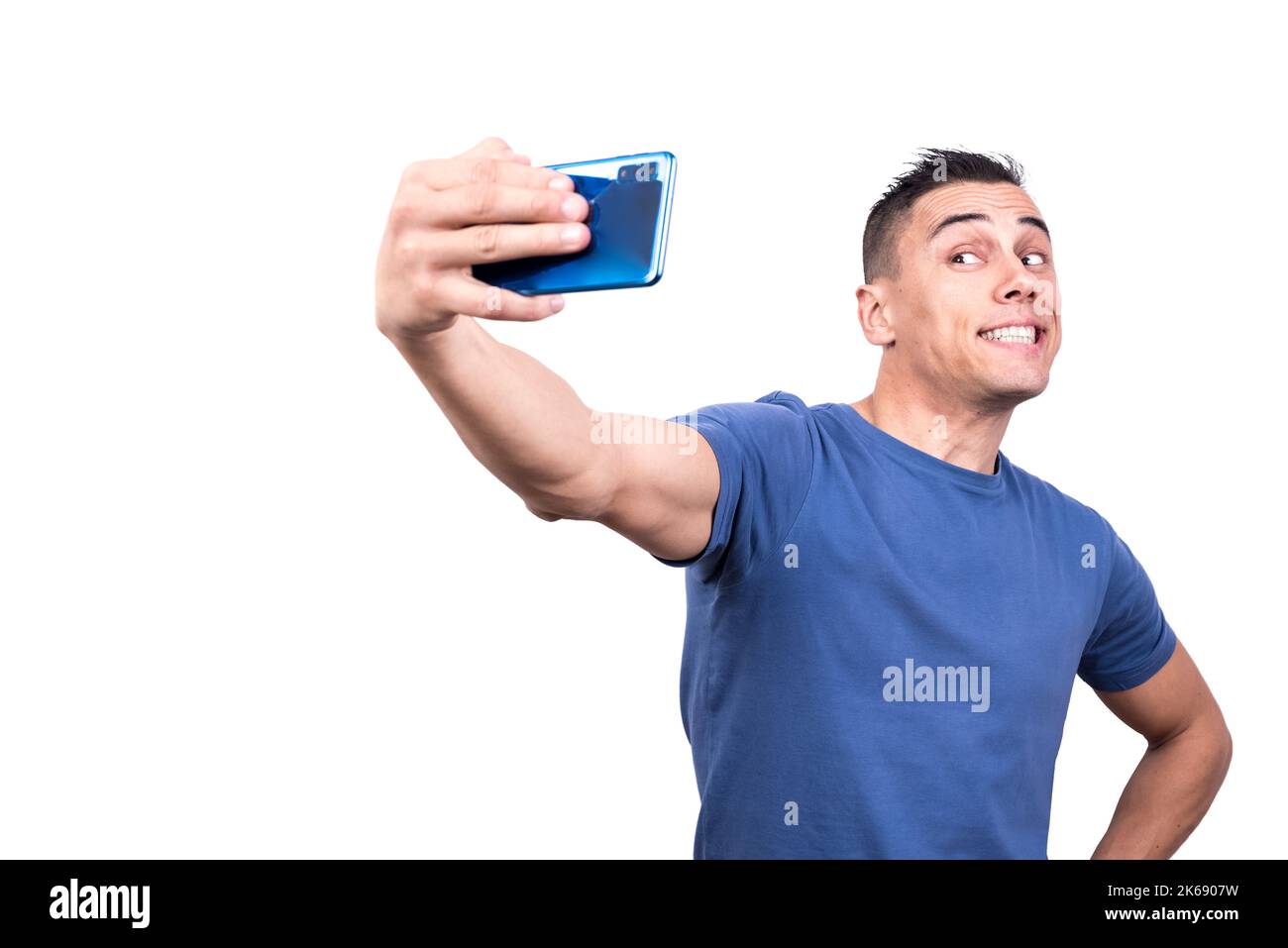 Photography with a smart phone Cut Out Stock Images & Pictures - Alamy