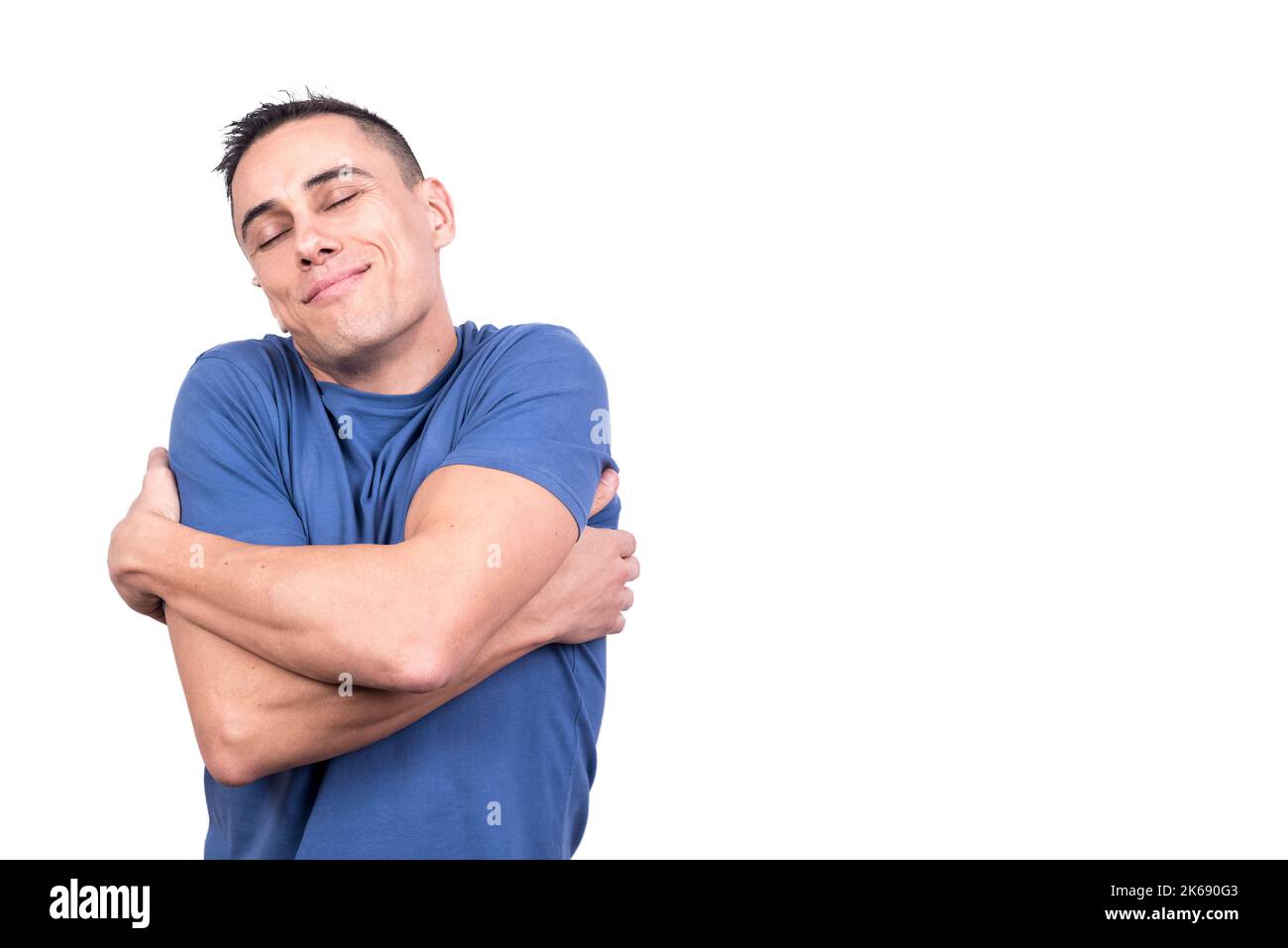 Joyful hug Cut Out Stock Images & Pictures - Alamy