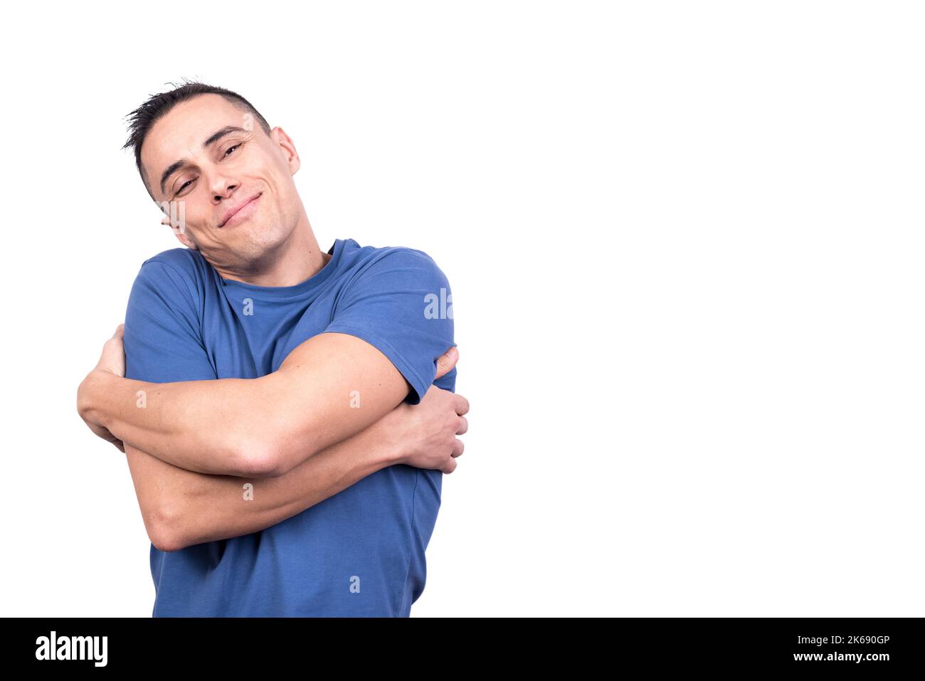 Self satisfaction Cut Out Stock Images & Pictures - Alamy