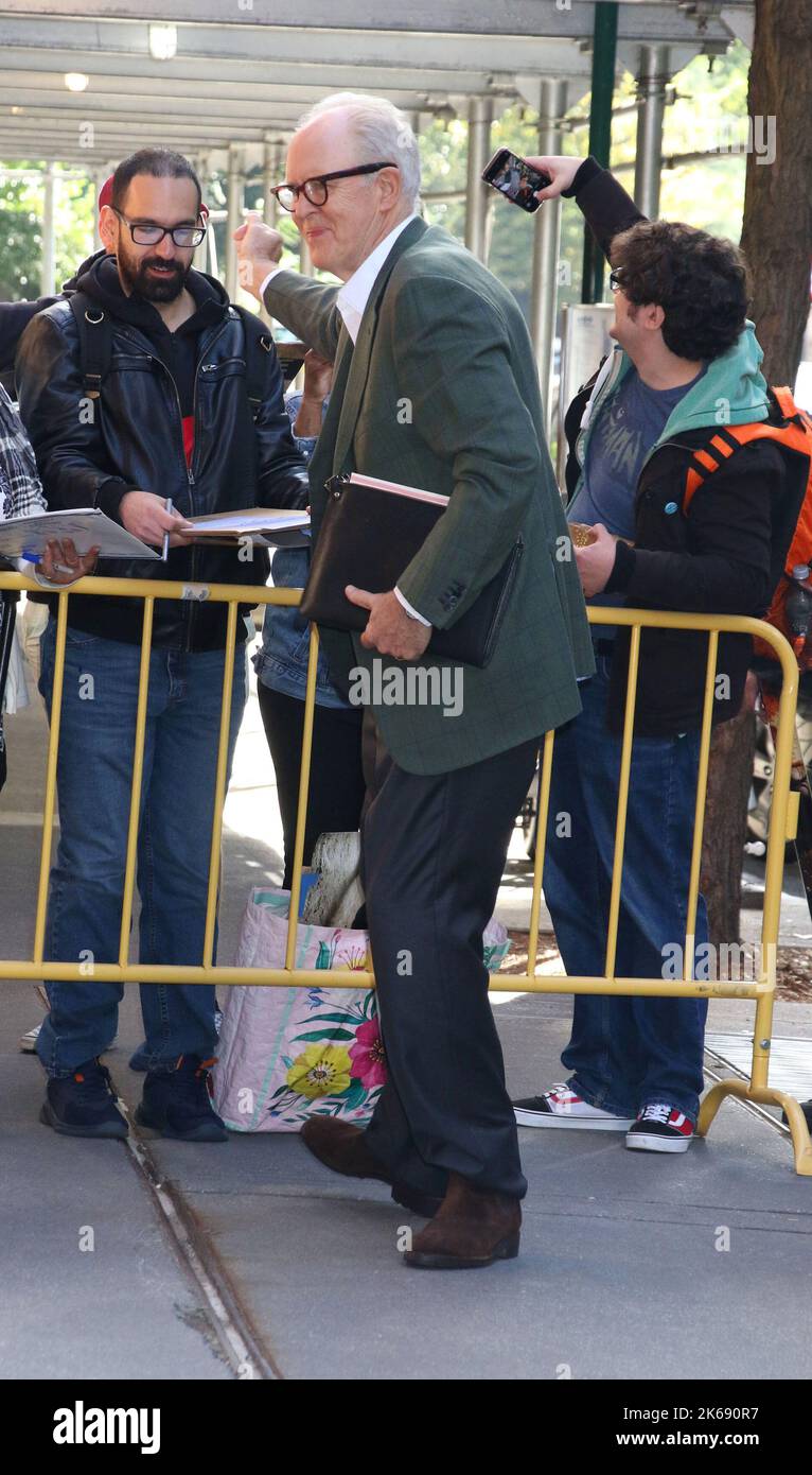 Anne Hathaway and John Lithgow at The View -PICTURED: John Lithgow ...