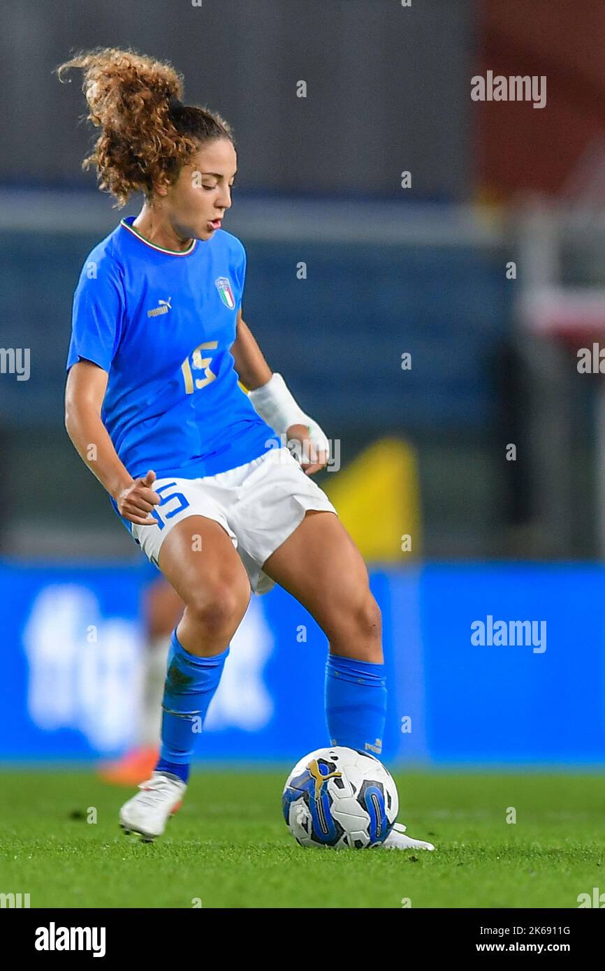 Maria Luisa Filangeri (Italy) during the friendly football match Women ...
