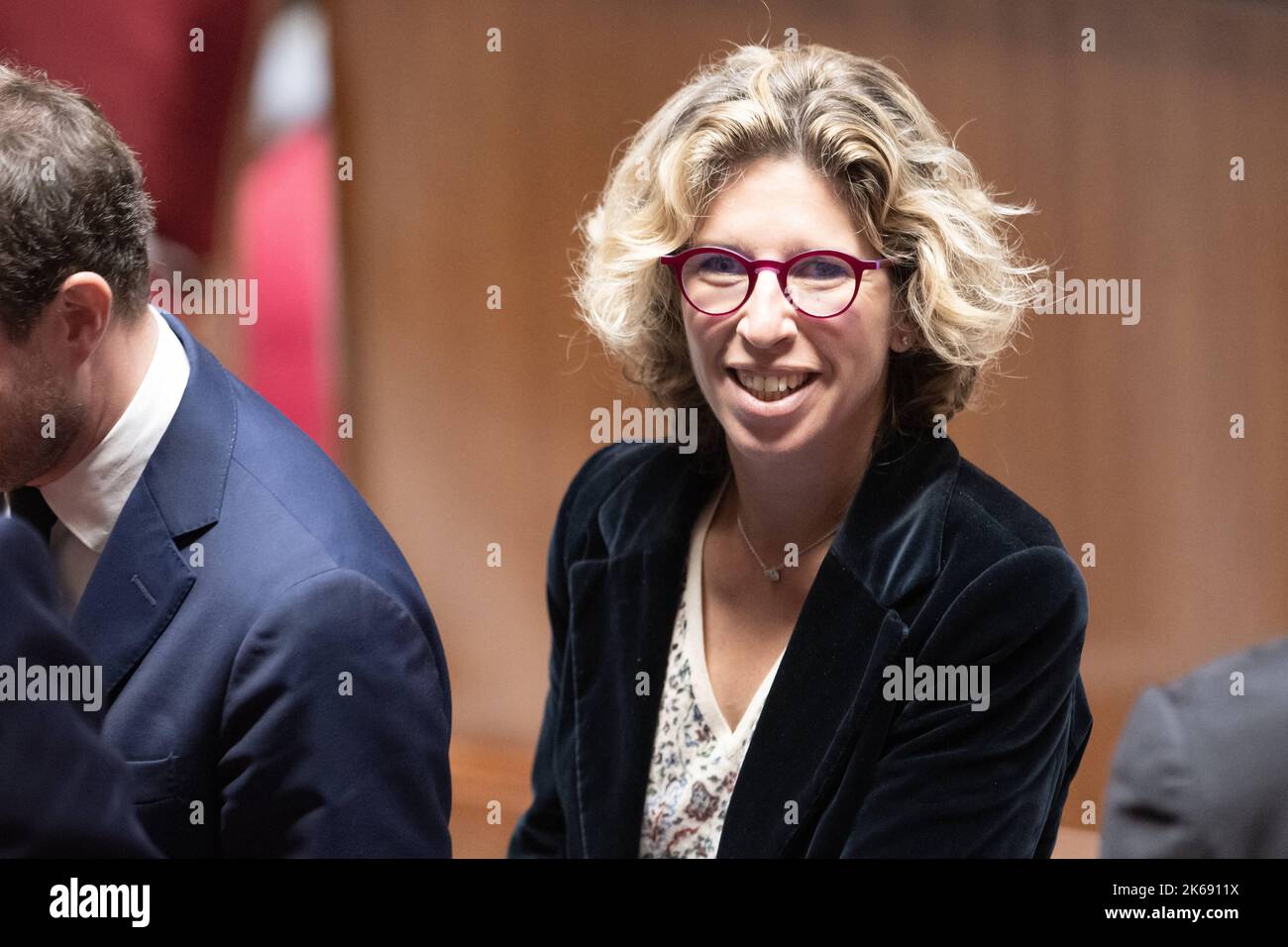 French Minister for Energy Transition Agnes Pannier-Runacher attends a ...