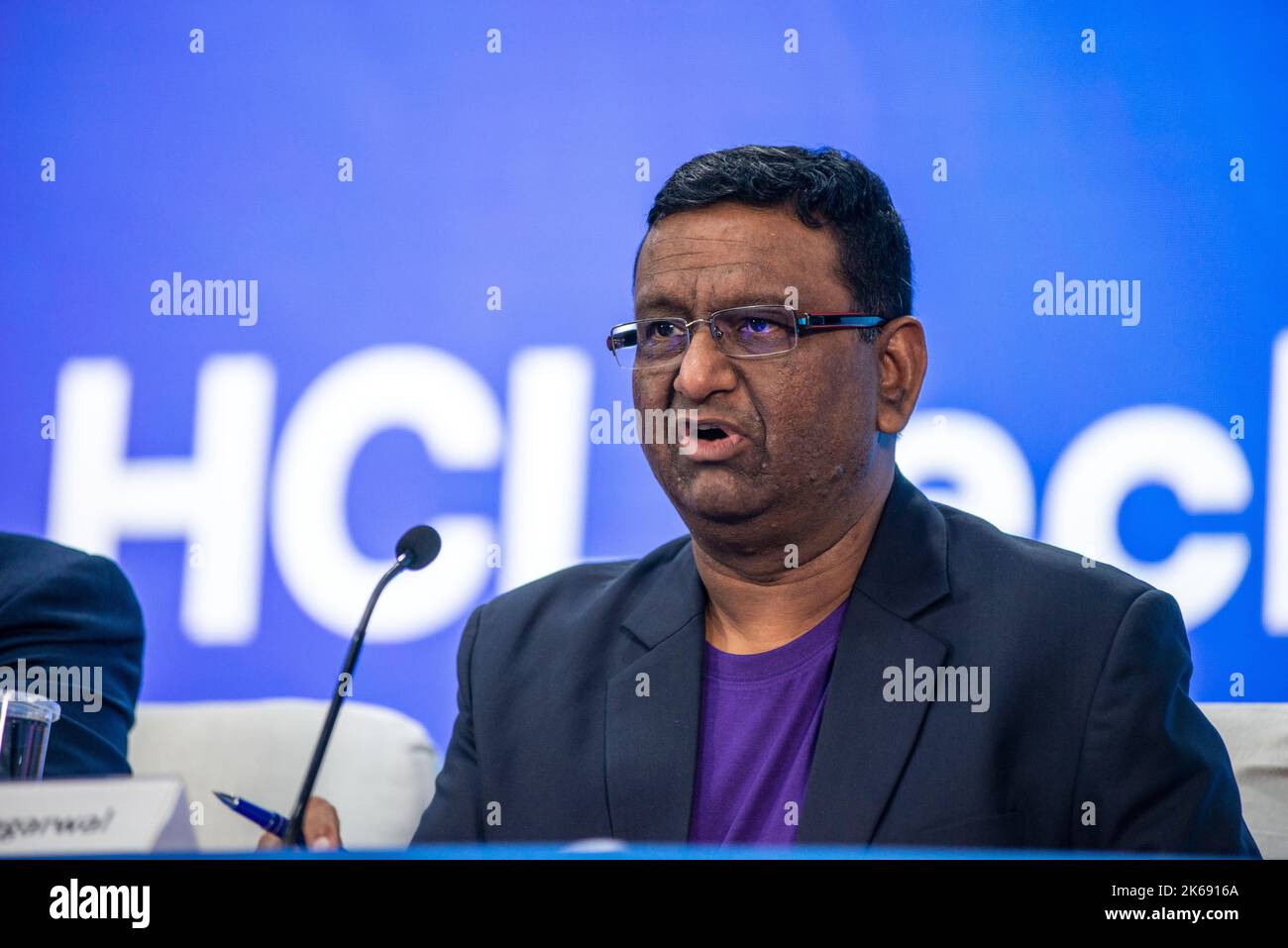 Noida, India. 12th Oct, 2022. Prateek Aggarwal, Chief Financial Officer ...