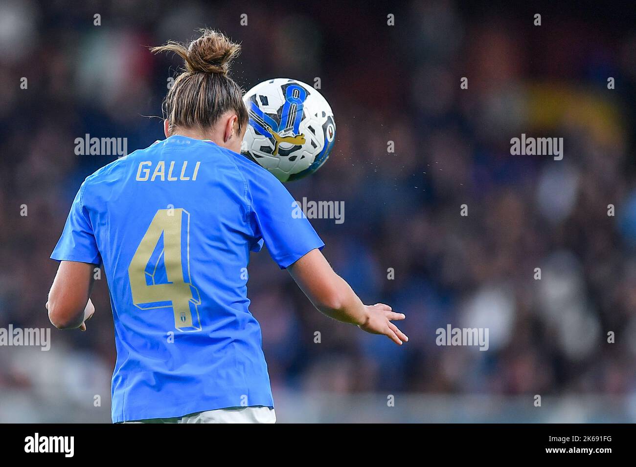 Aurora Galli (Italy) during the friendly football match Women Italy vs ...