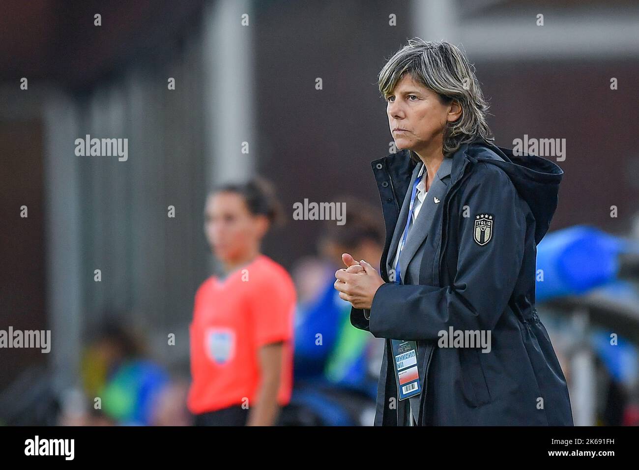 Milena Bertolini (Italy) Coach during the friendly football match Women ...