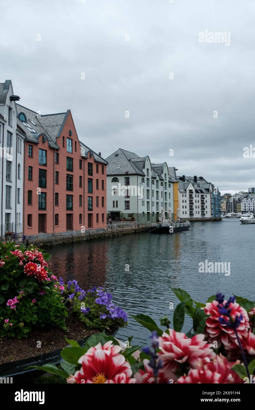 Alesund art nouveau center hi-res stock photography and images - Alamy