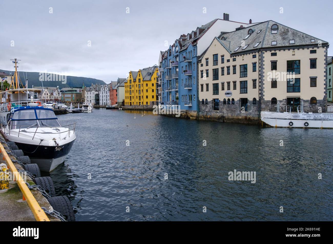 Alesund art nouveau center hi-res stock photography and images - Alamy