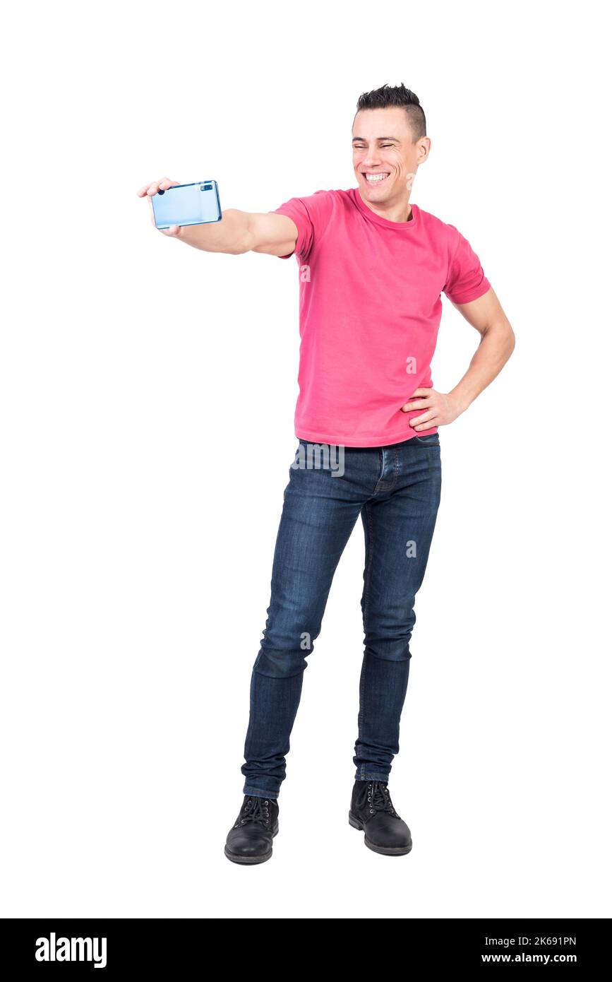 Self assured positive young hi-res stock photography and images - Alamy