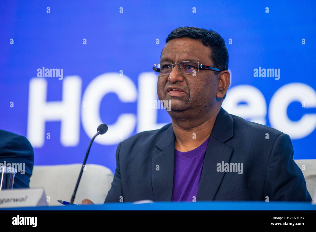 Noida, India. 12th Oct, 2022. Prateek Aggarwal, Chief Financial Officer ...