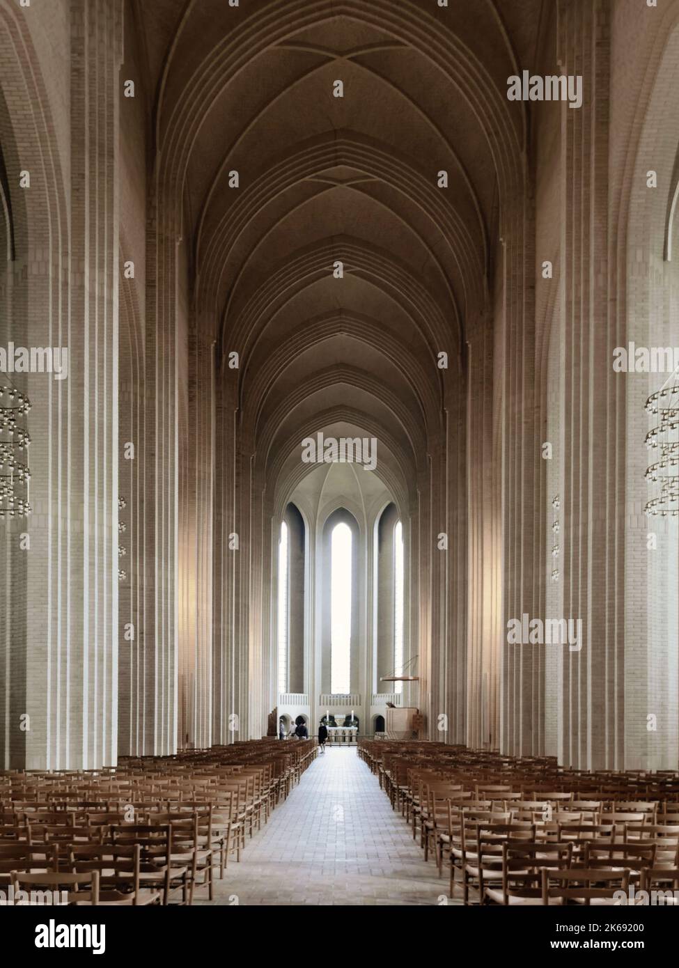 Beautiful church interior white walls hi-res stock photography and ...