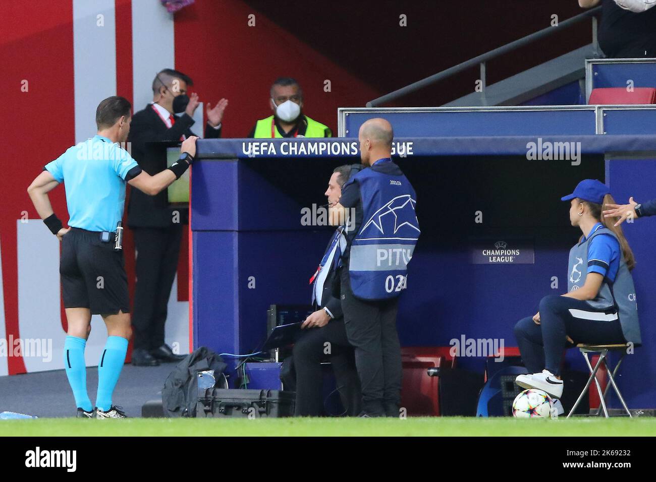 Var check hi-res stock photography and images - Alamy