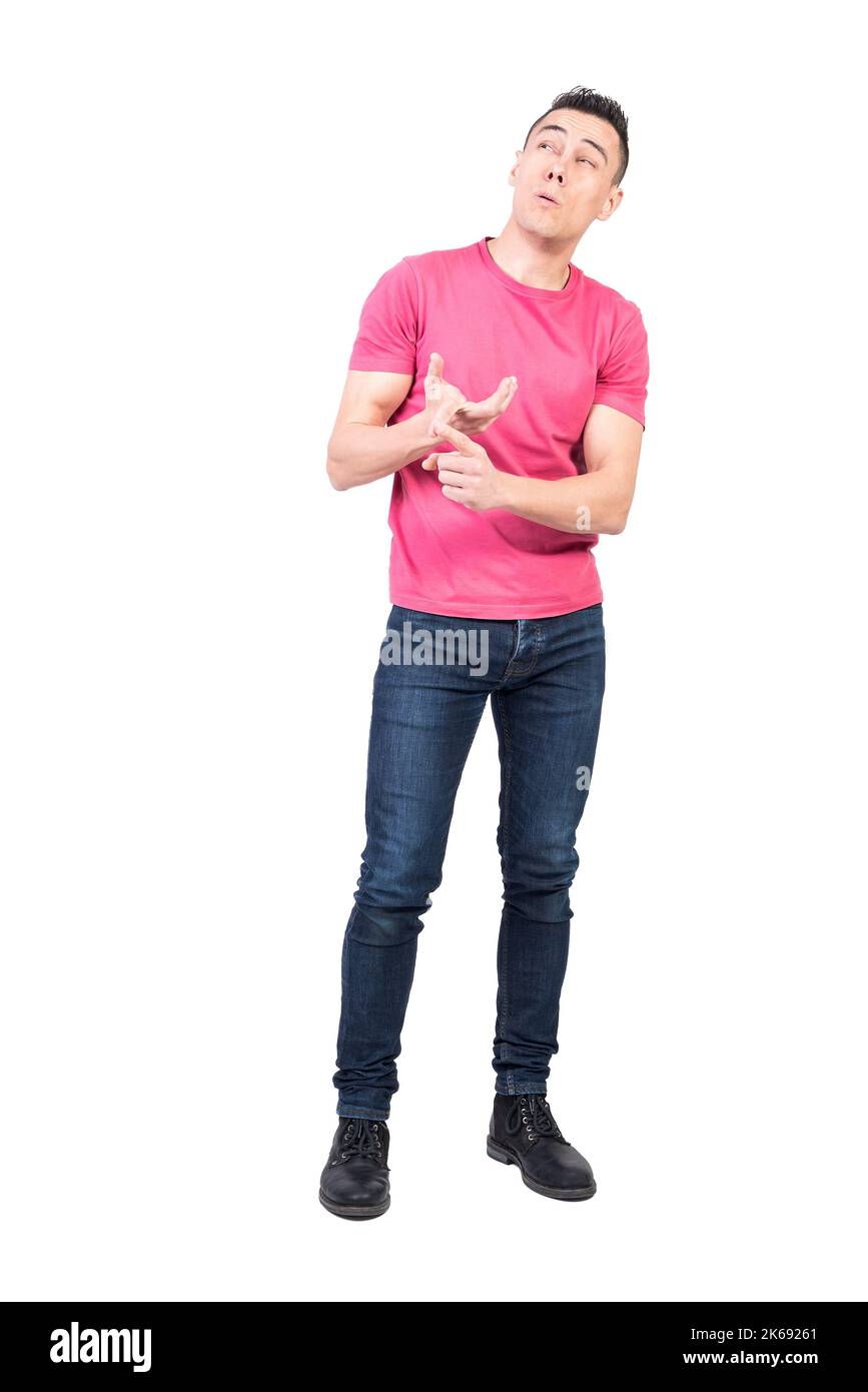 Concentrate thoughtful Cut Out Stock Images & Pictures - Alamy