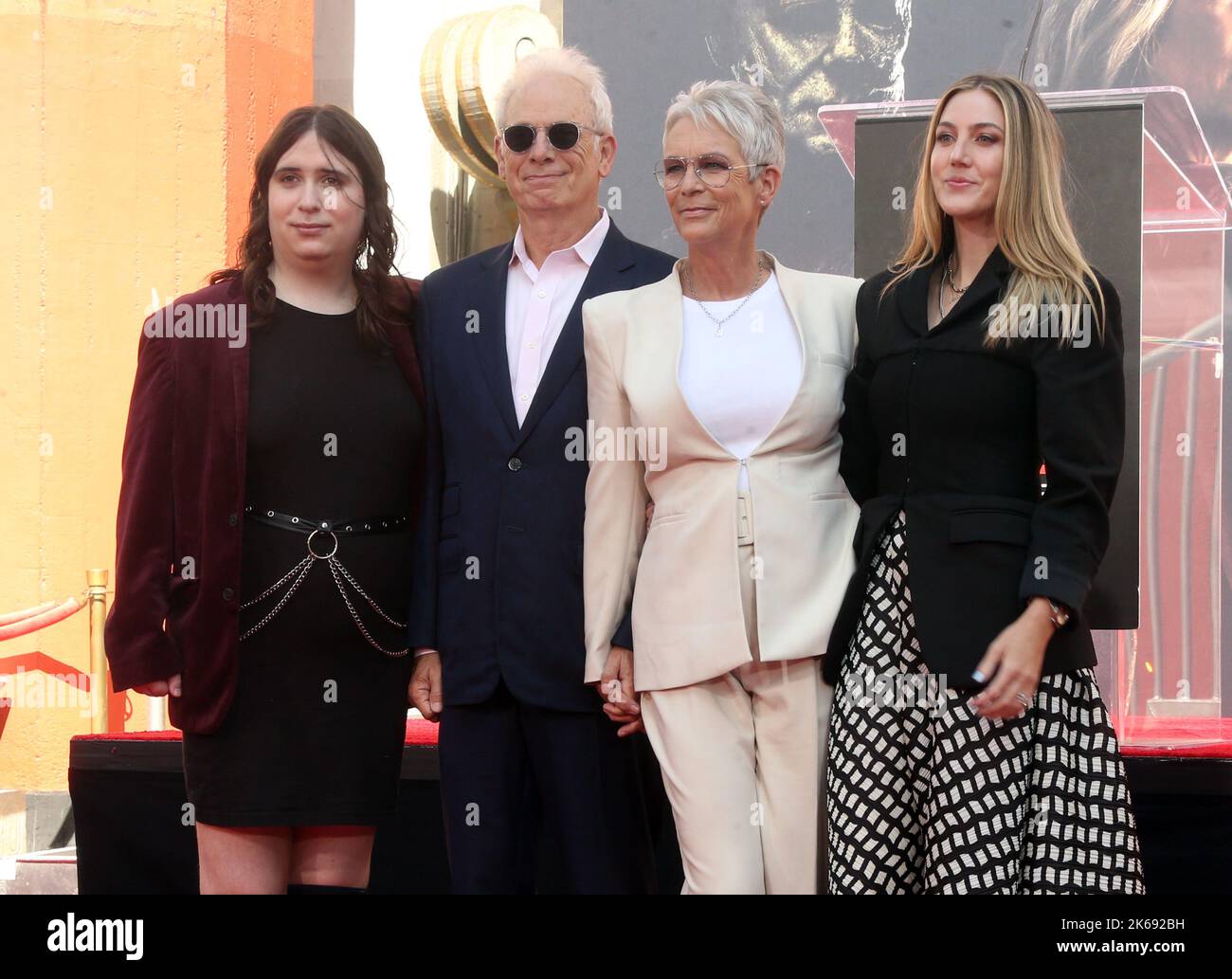 Hollywood, Ca. 12th Oct, 2022. Ruby Guest, Christopher Guest, Jamie Lee ...